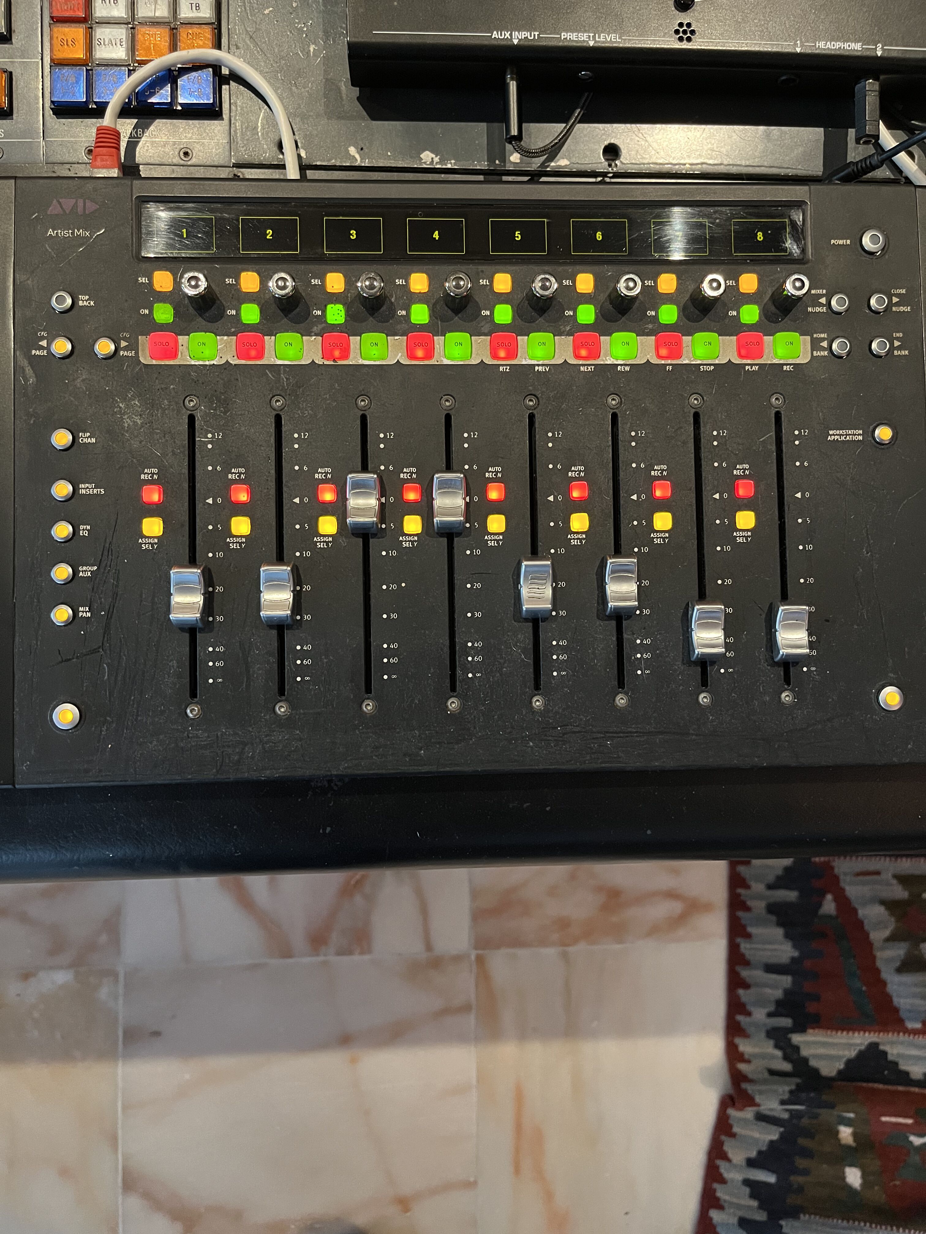 Artist Mix - Avid Artist Mix - Audiofanzine