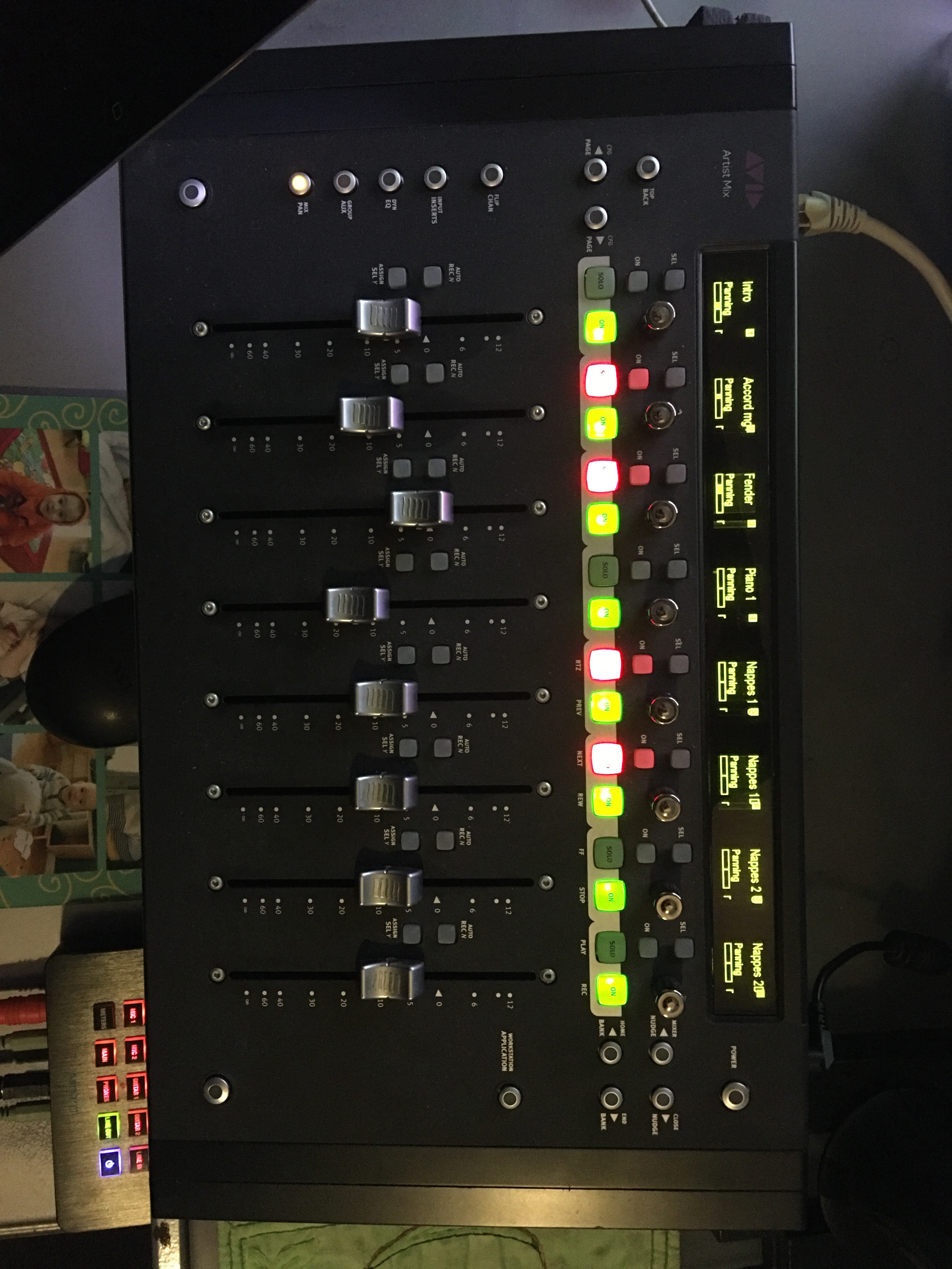 Artist Mix v2 - Avid Artist Mix v2 - Audiofanzine