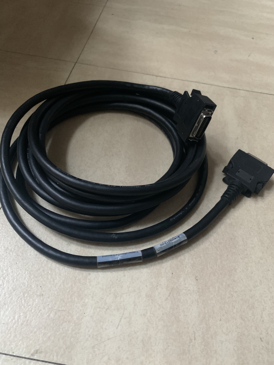 DigiLink Cable 12' - Avid DigiLink Cable 12' - Audiofanzine