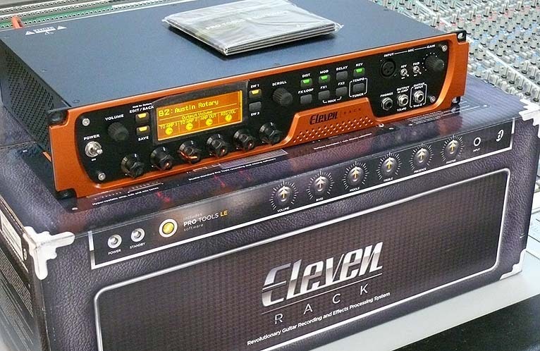 Photo Avid Eleven Rack : Digidesign Eleven Rack (#114148) - Audiofanzine