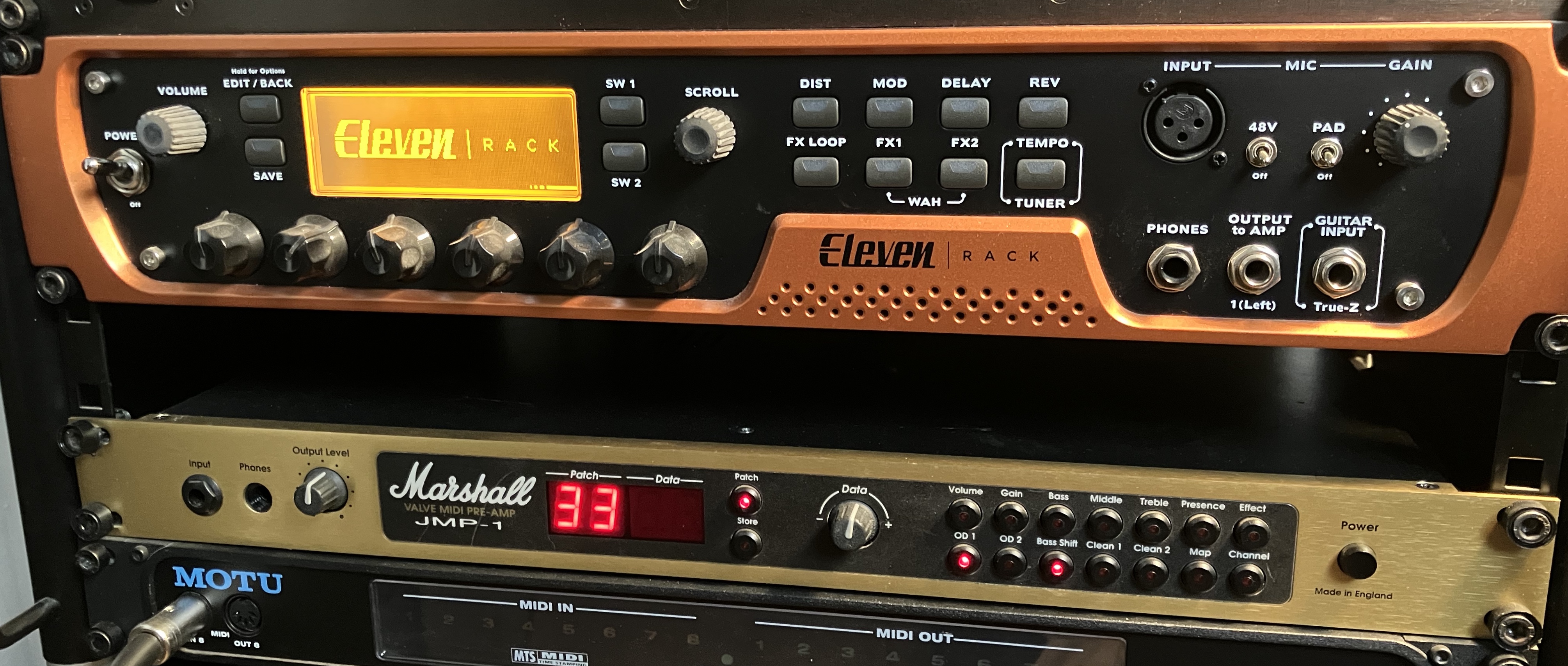 Eleven Rack - Avid Eleven Rack - Audiofanzine