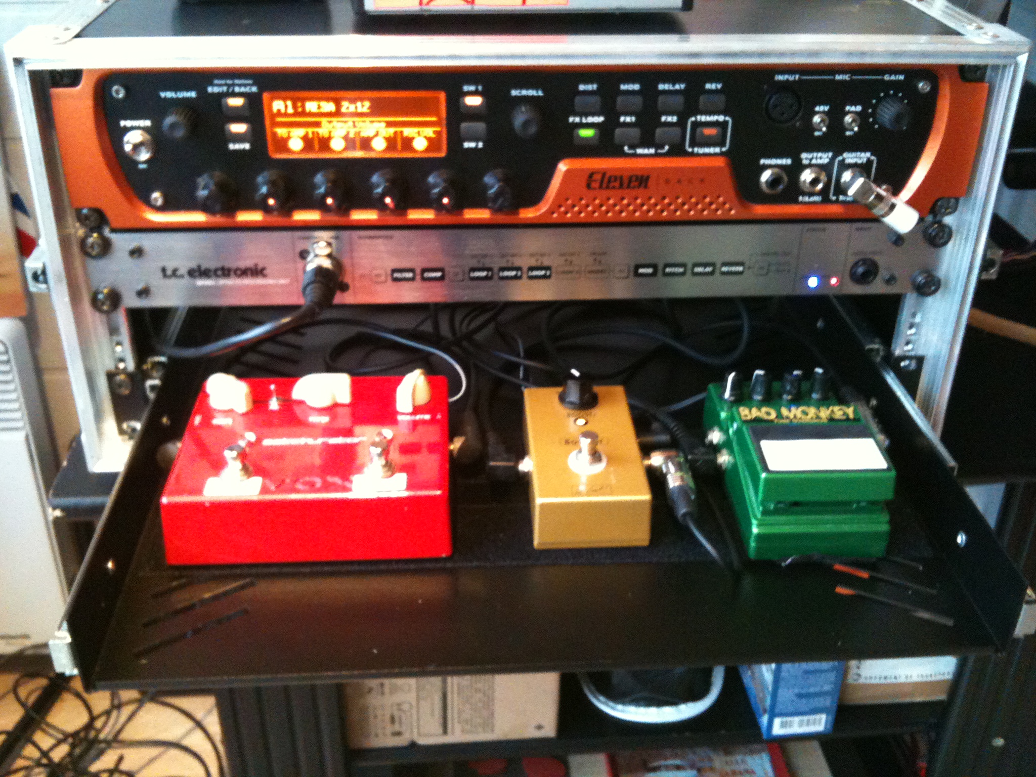 Photo Avid Eleven Rack : Digidesign Eleven Rack (#508605) - Audiofanzine