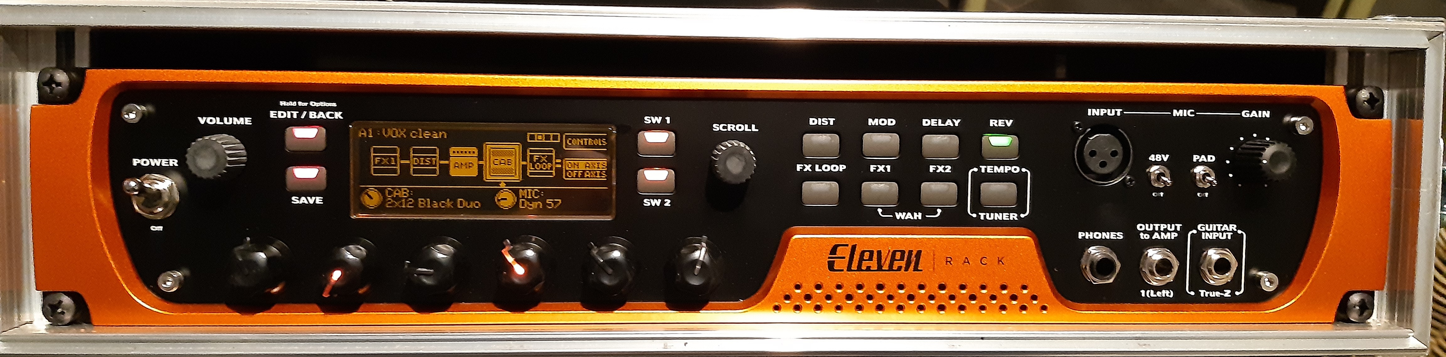 Eleven Rack - Avid Eleven Rack - Audiofanzine