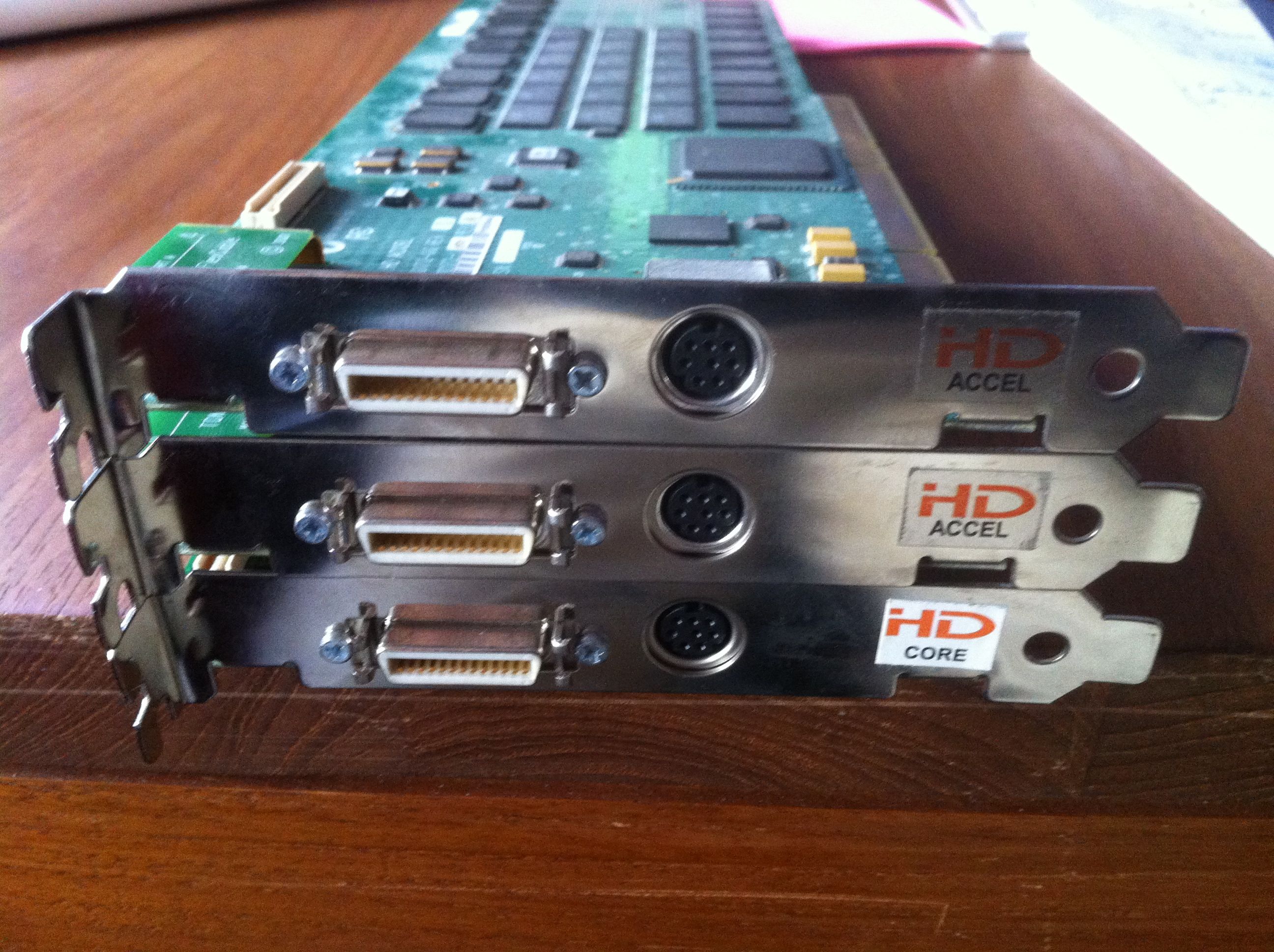 Avid accel core + accel + Flex câble (HD 2 ACCEL) PCie (Lorraine ...