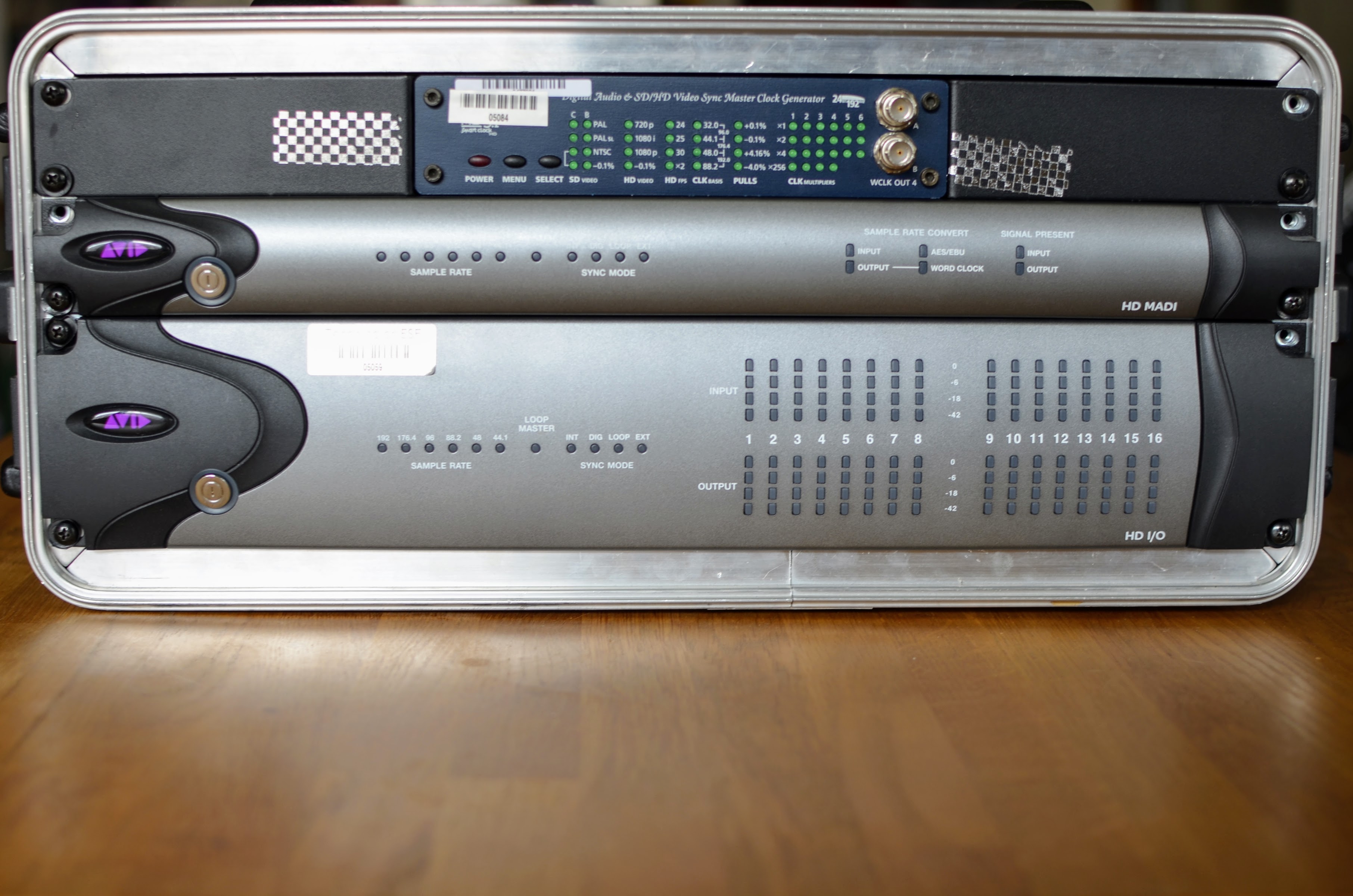 HD MADI - Avid HD MADI - Audiofanzine