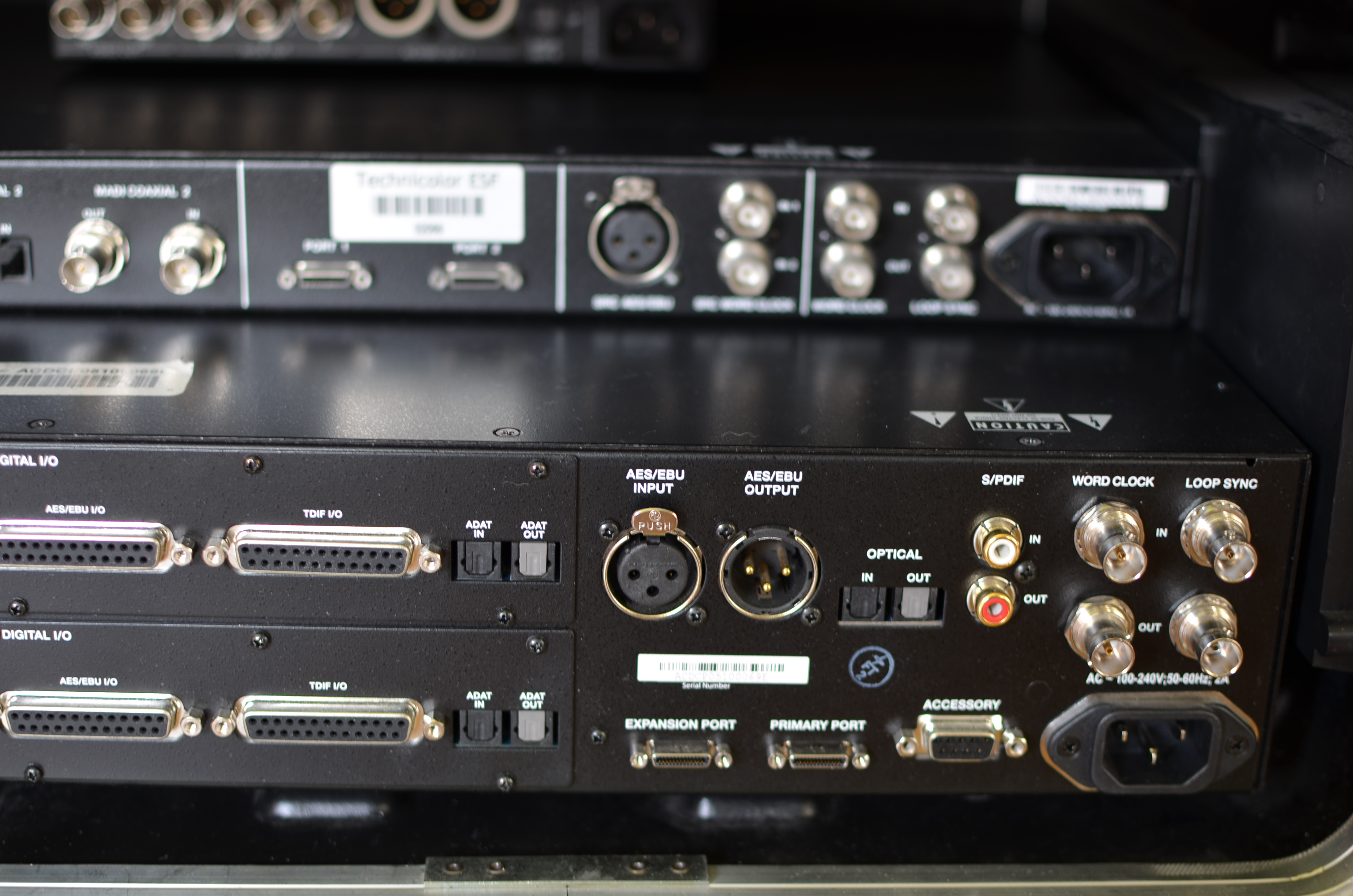 HD MADI - Avid HD MADI - Audiofanzine