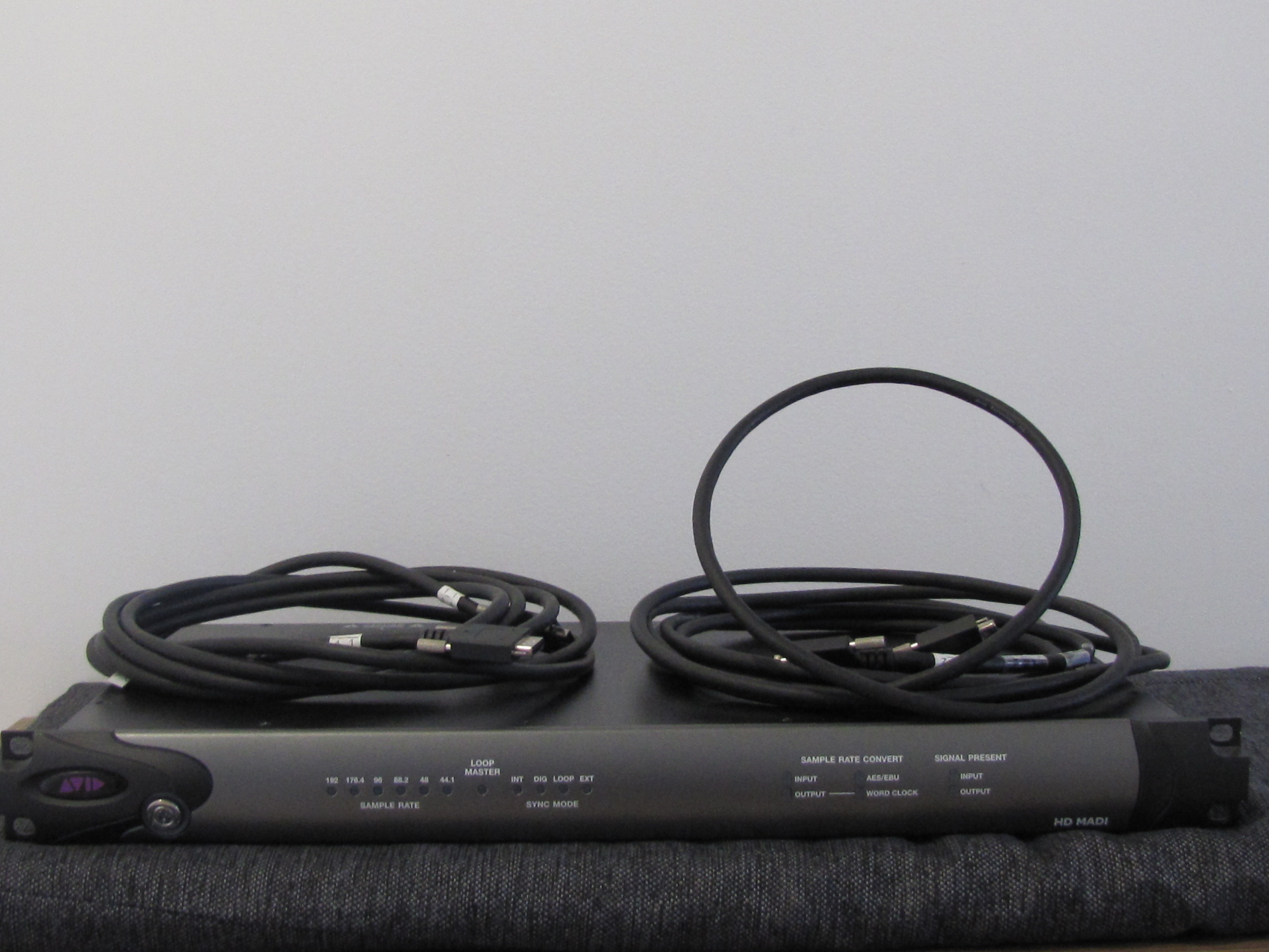 HD MADI - Avid HD MADI - Audiofanzine