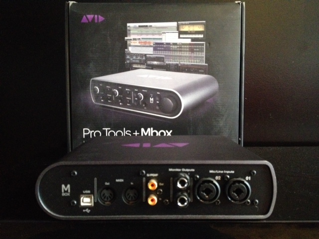 MBOX 3 - Avid Mbox 3 - Audiofanzine