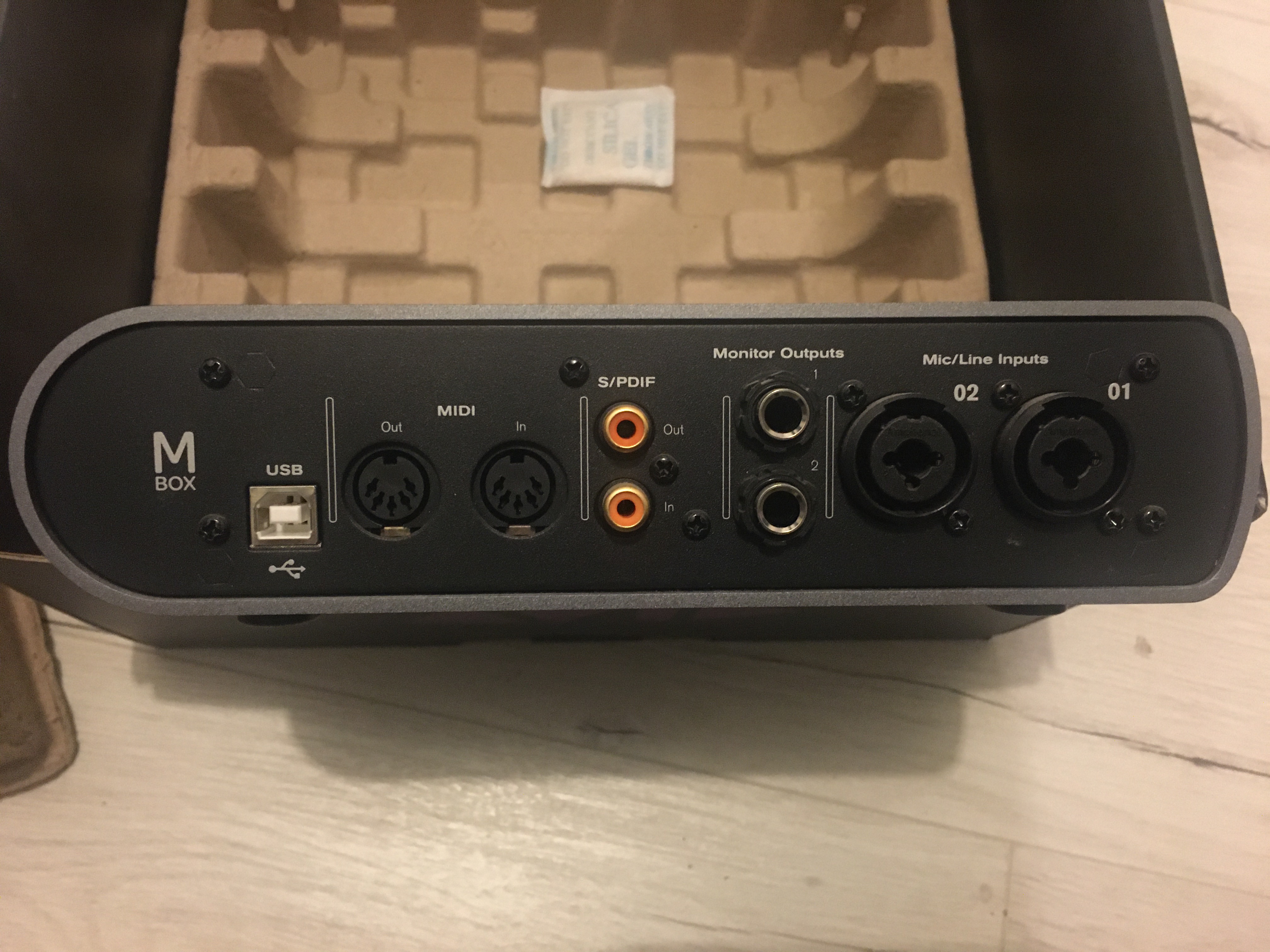 Mbox 3 Mini - Avid Mbox 3 Mini - Audiofanzine