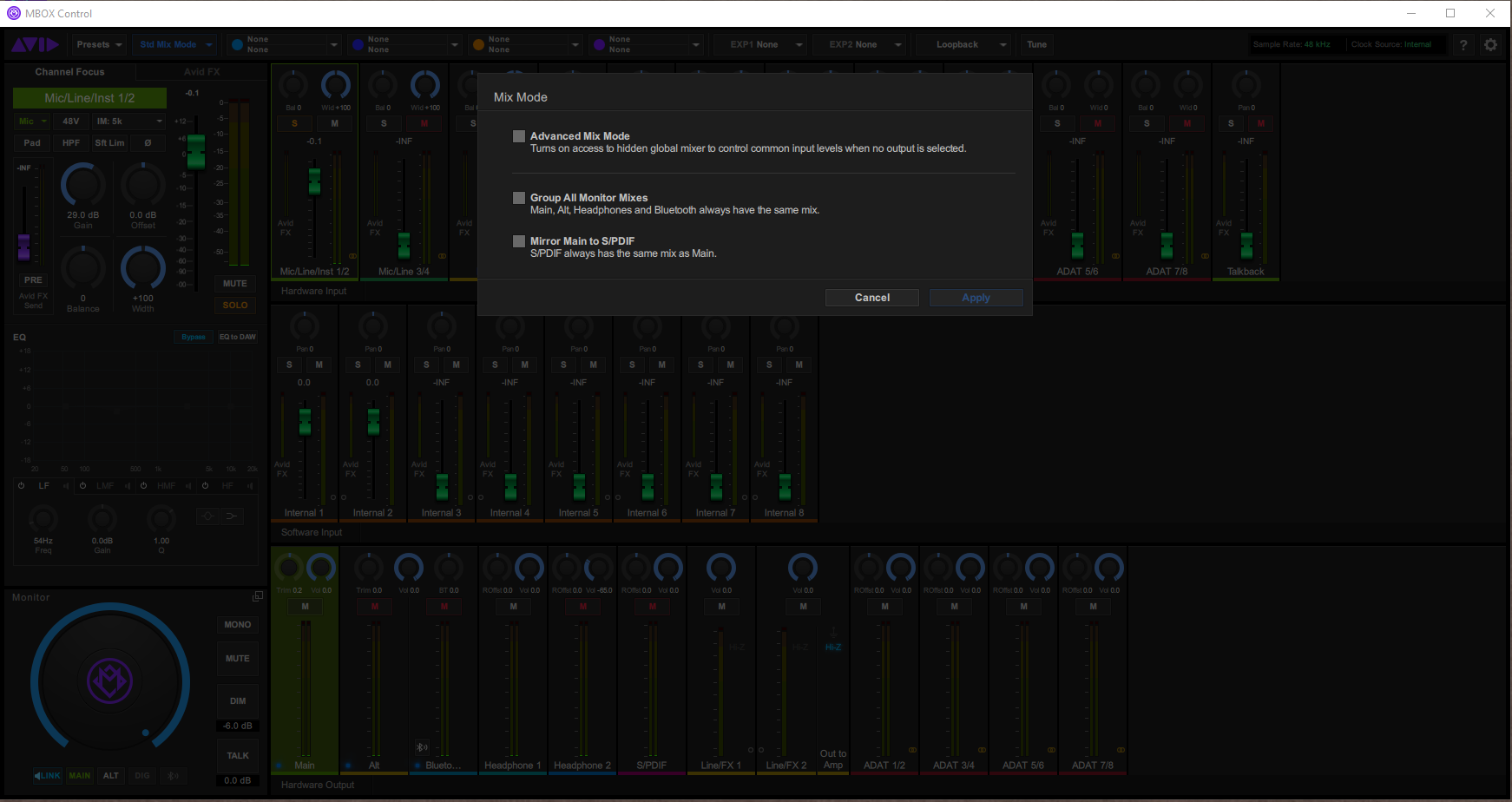 Mbox Studio - Avid Mbox Studio - Audiofanzine