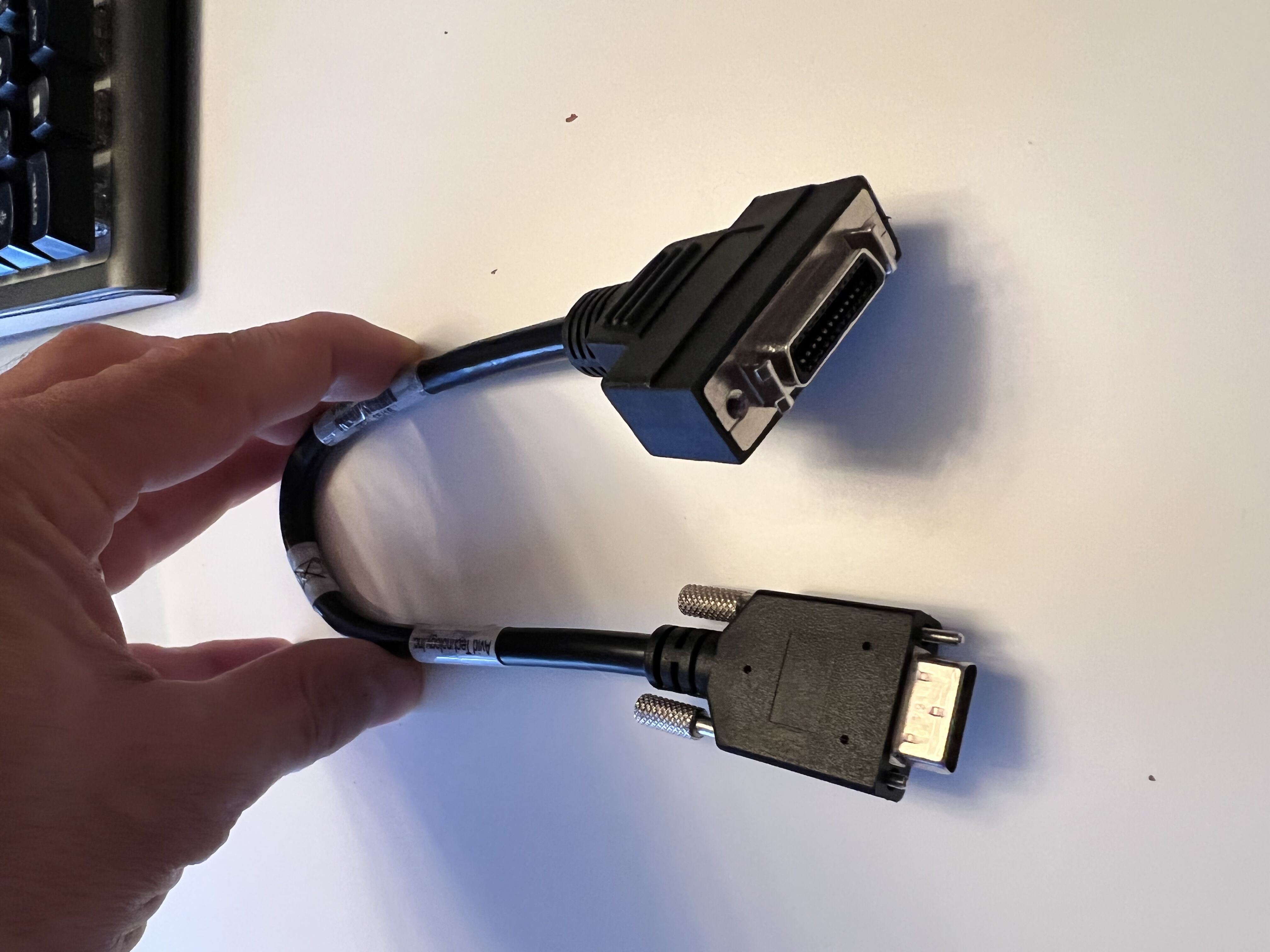 mini digilink - Avid mini digilink - Audiofanzine