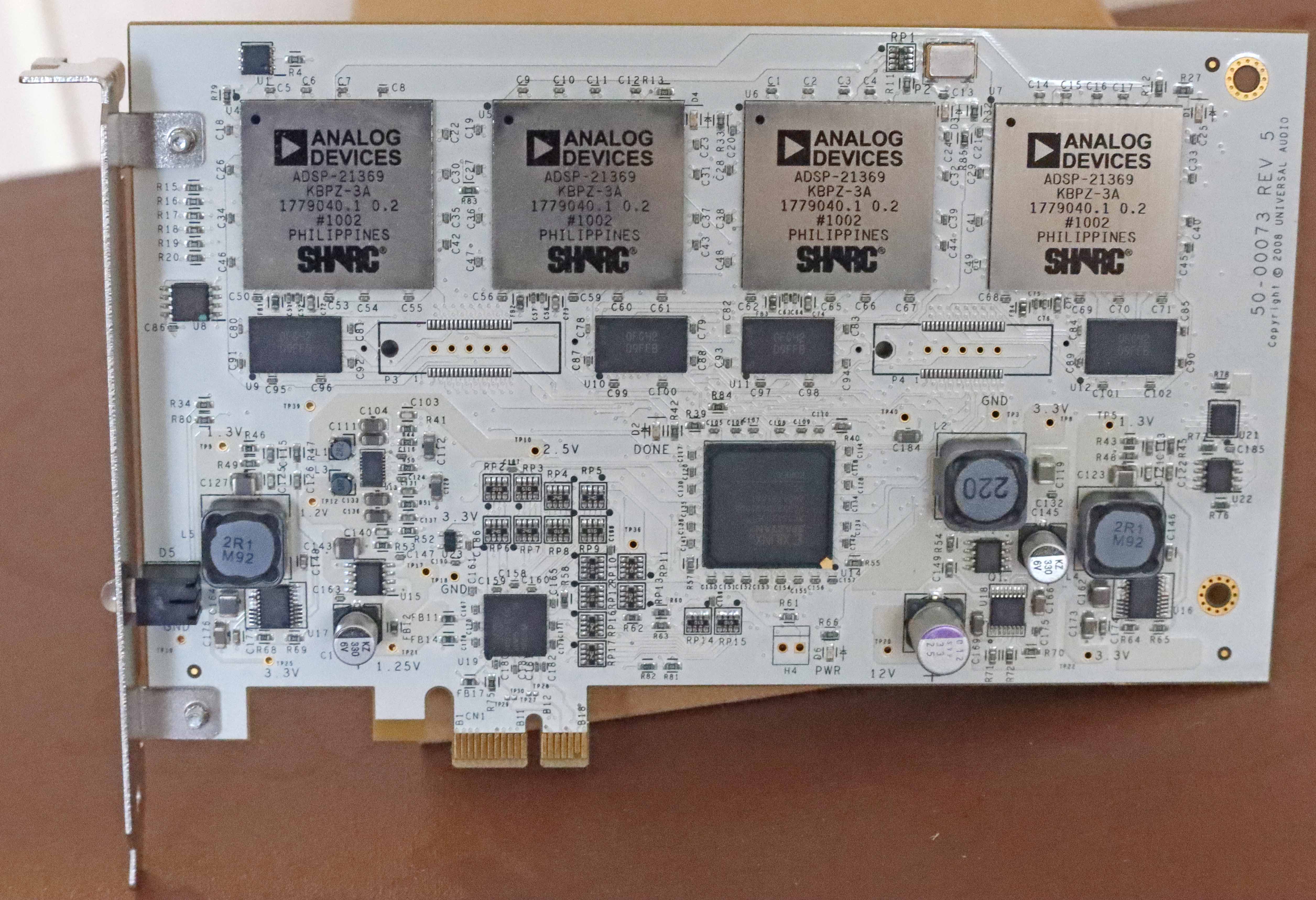 Pro Tools|HD Native - Avid Pro Tools|HD Native - Audiofanzine