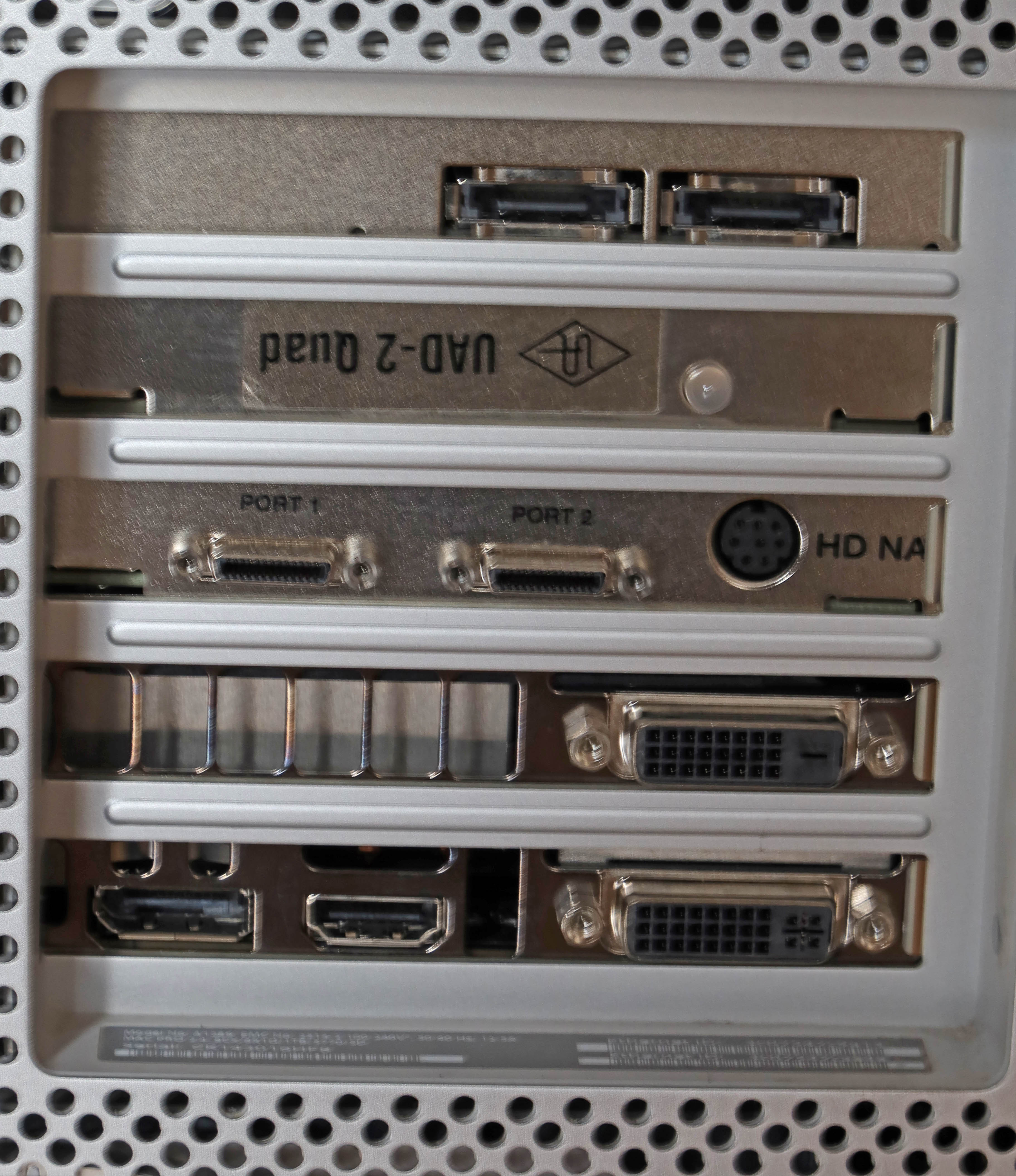 Pro Tools|HD Native - Avid Pro Tools|HD Native - Audiofanzine