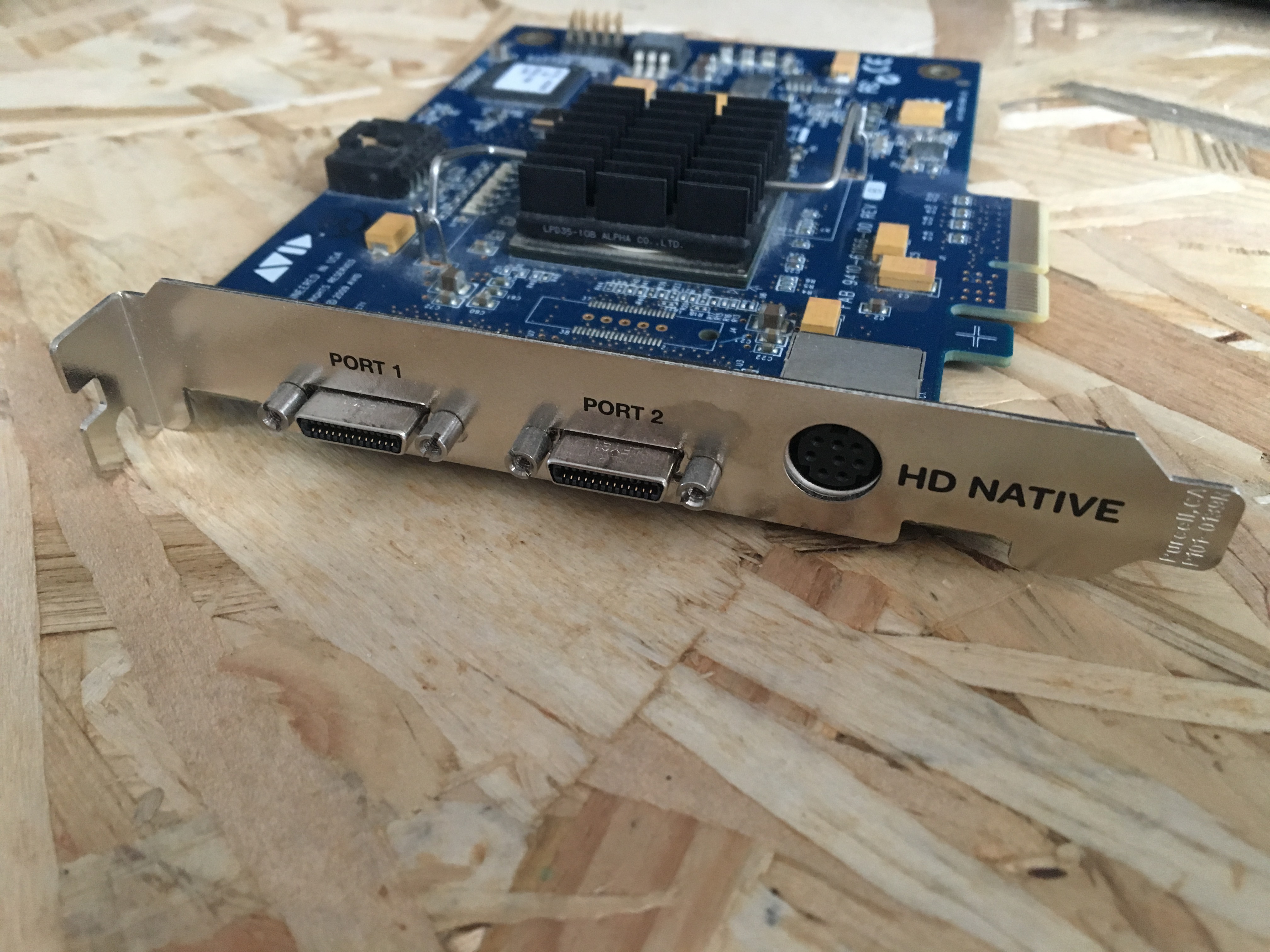 PRO TOOLS HD|NATIVE CORE - Avid Pro Tools HD|Native Core - Audiofanzine