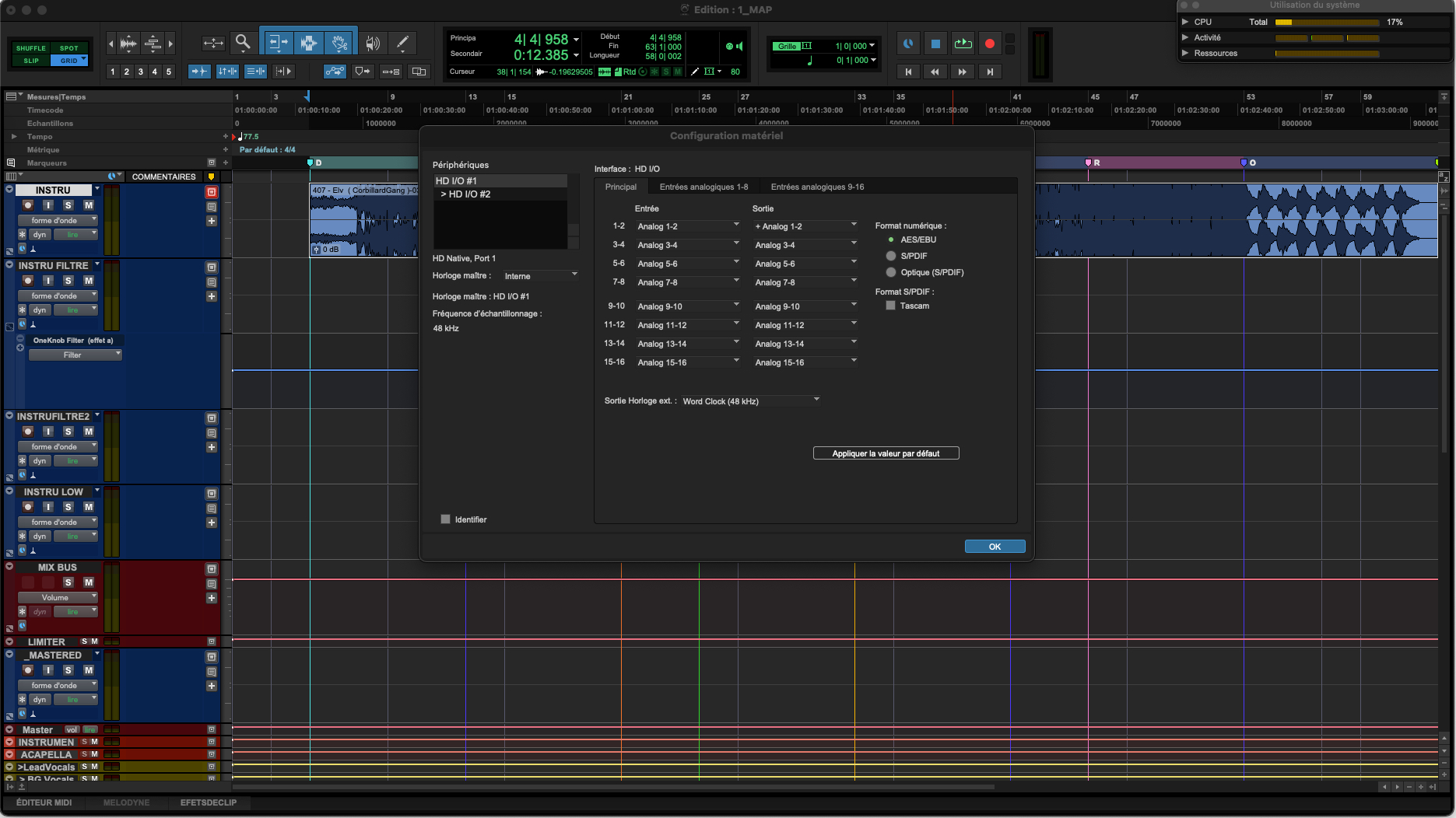 Pro Tools HD|Native Core - Avid Pro Tools HD|Native Core - Audiofanzine