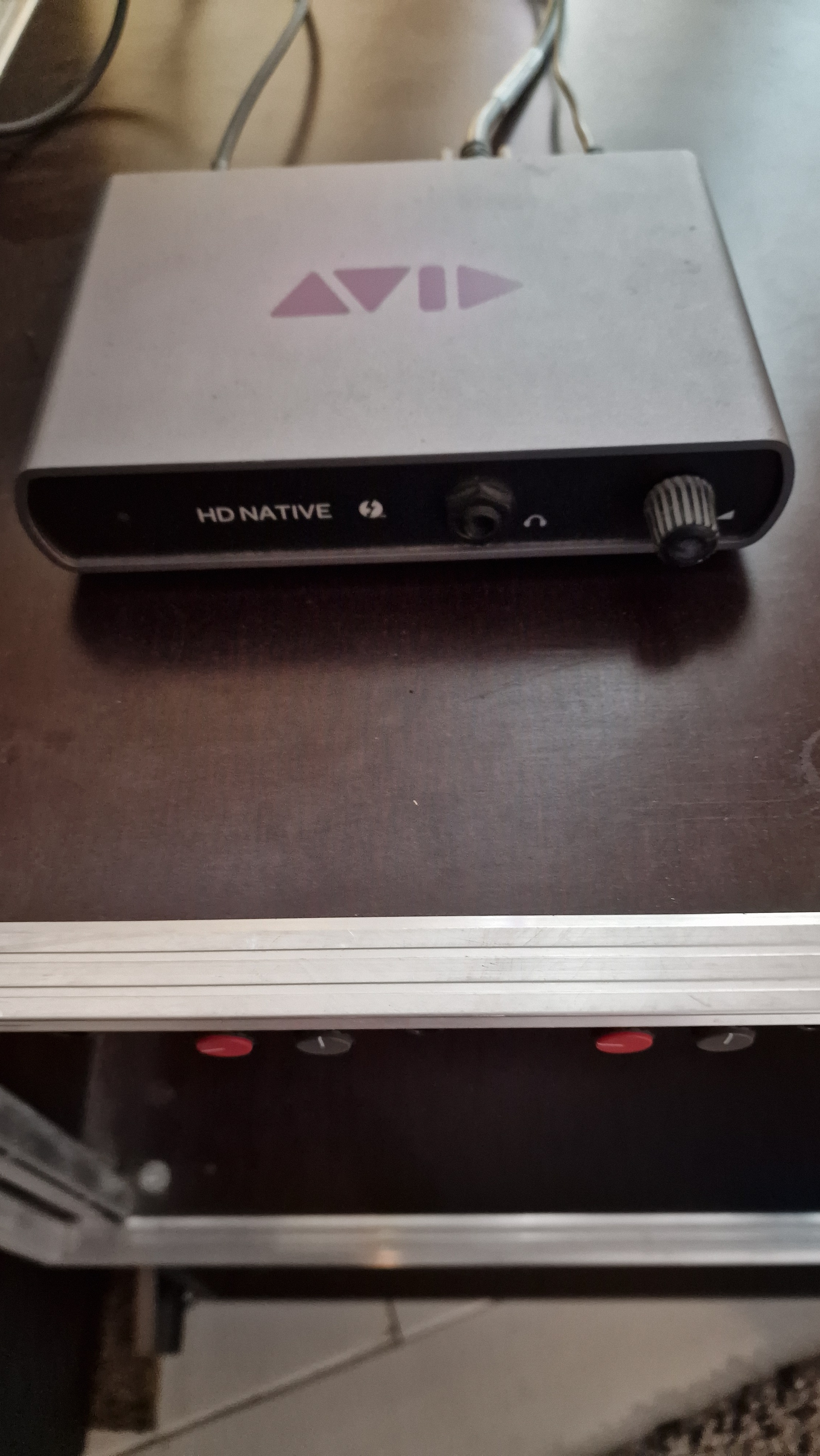 Pro Tools HD Native Thunderbolt Avid - Audiofanzine