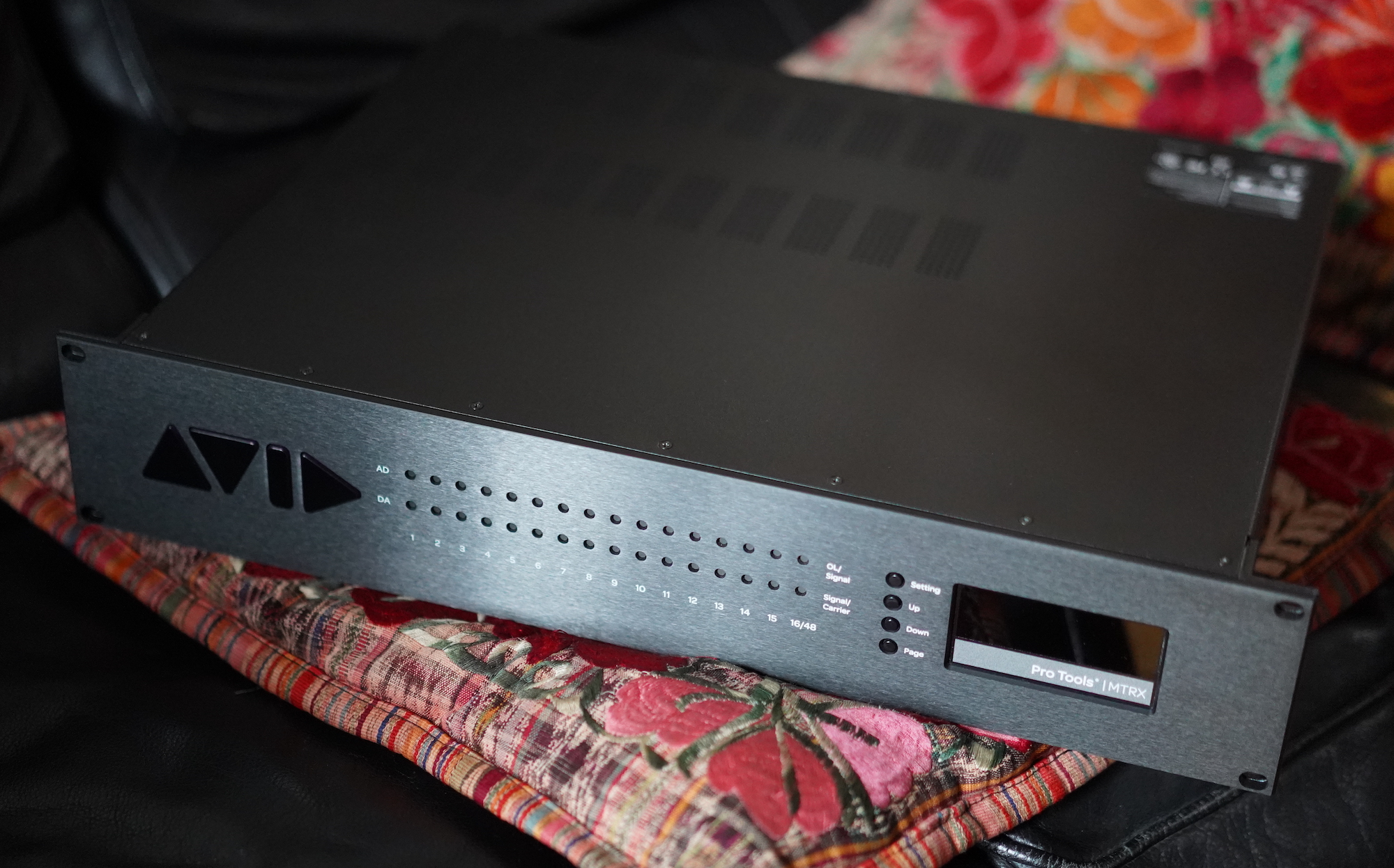 Pro Tools | MTRX - Avid Pro Tools | MTRX - Audiofanzine