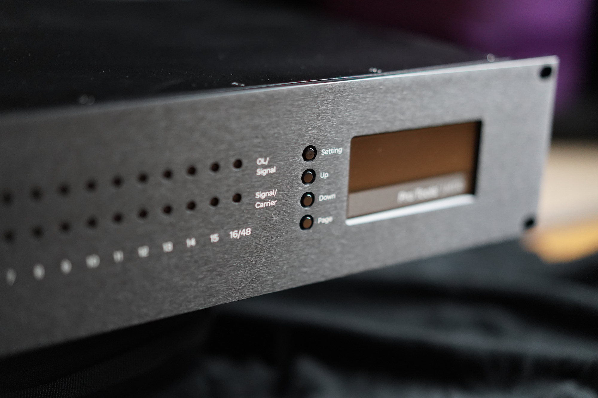 Pro Tools | MTRX - Avid Pro Tools | MTRX - Audiofanzine