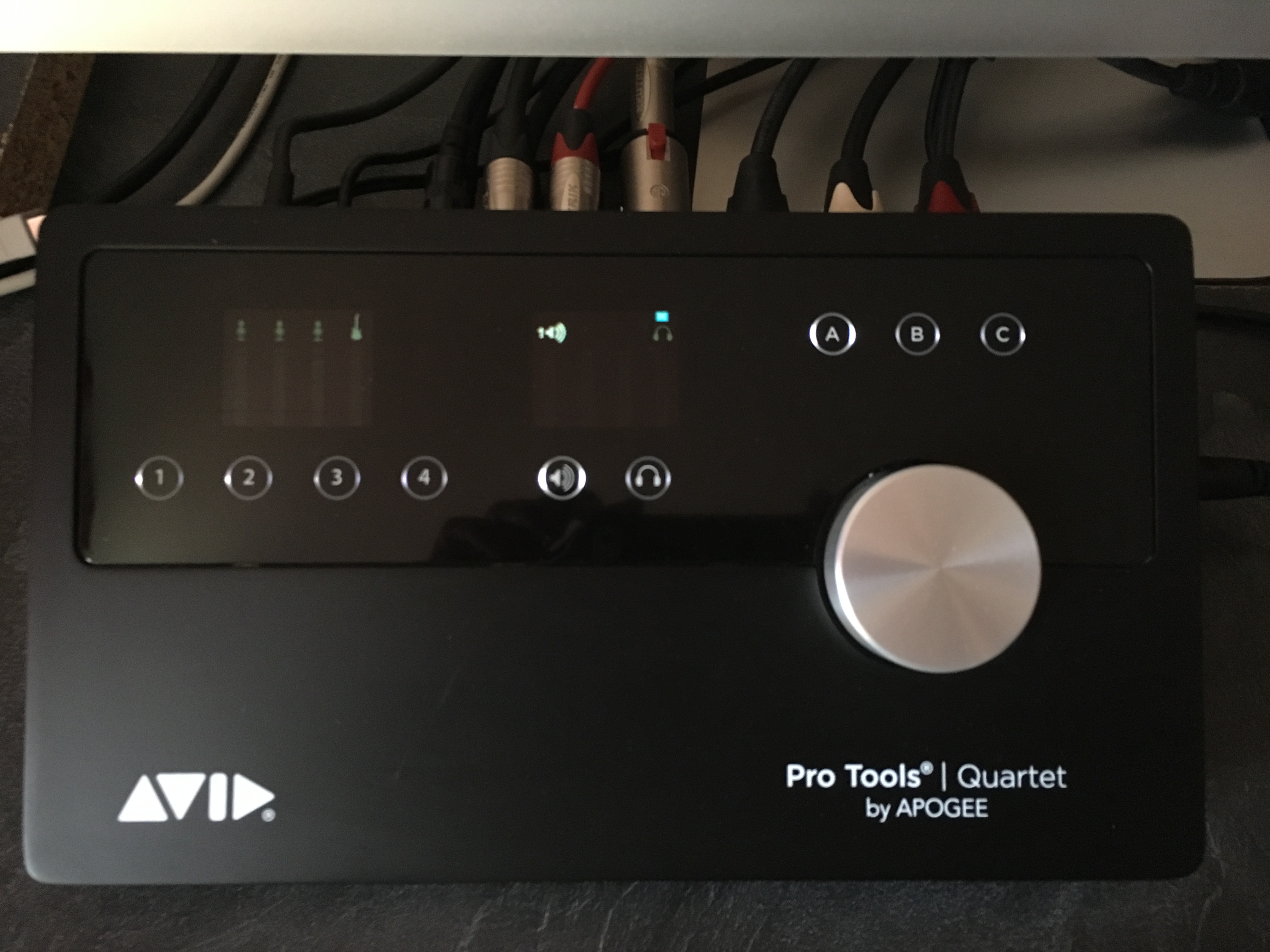 Pro Tools | Quartet - Avid Pro Tools | Quartet - Audiofanzine