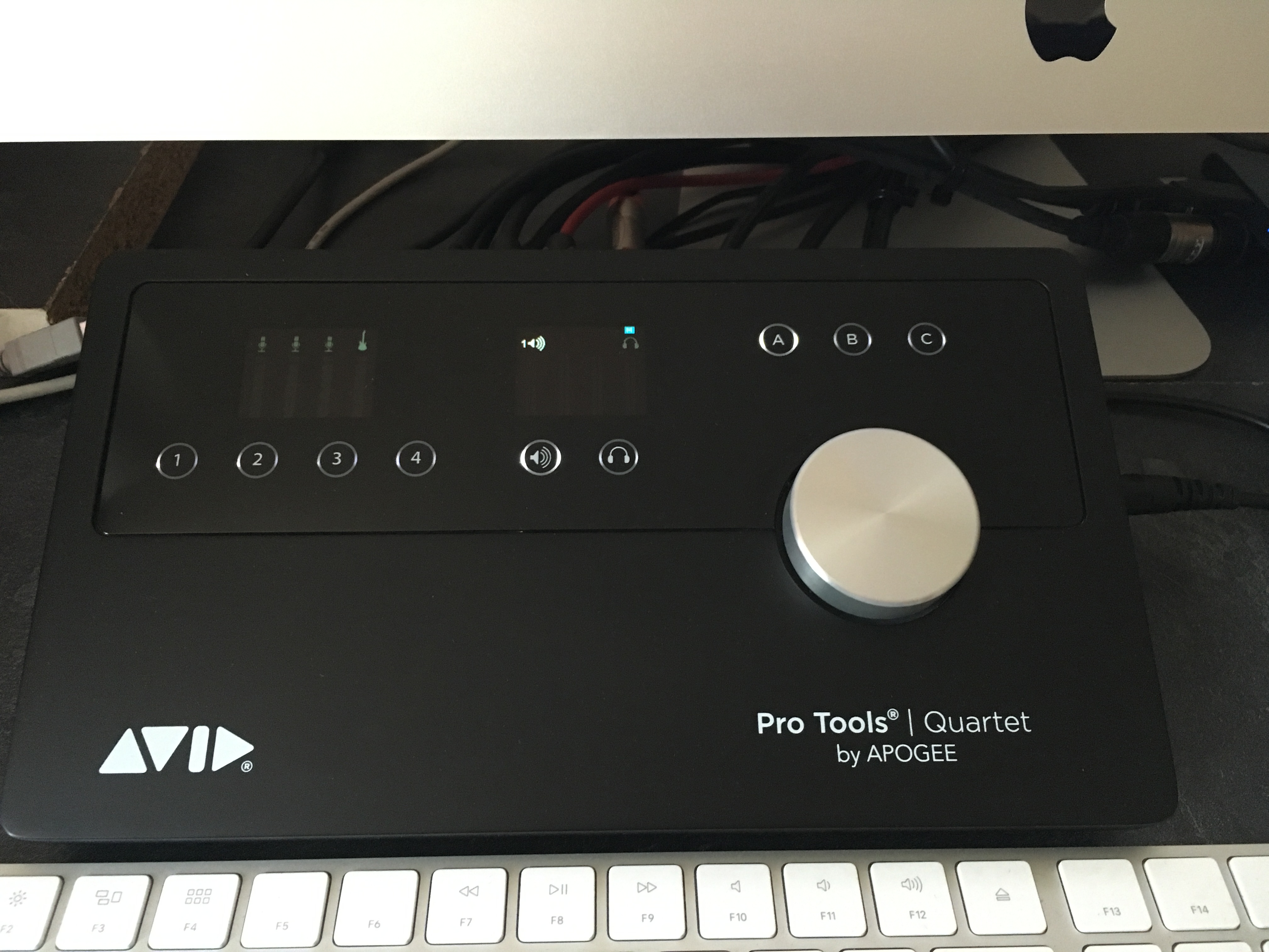 Pro Tools | Quartet - Avid Pro Tools | Quartet - Audiofanzine