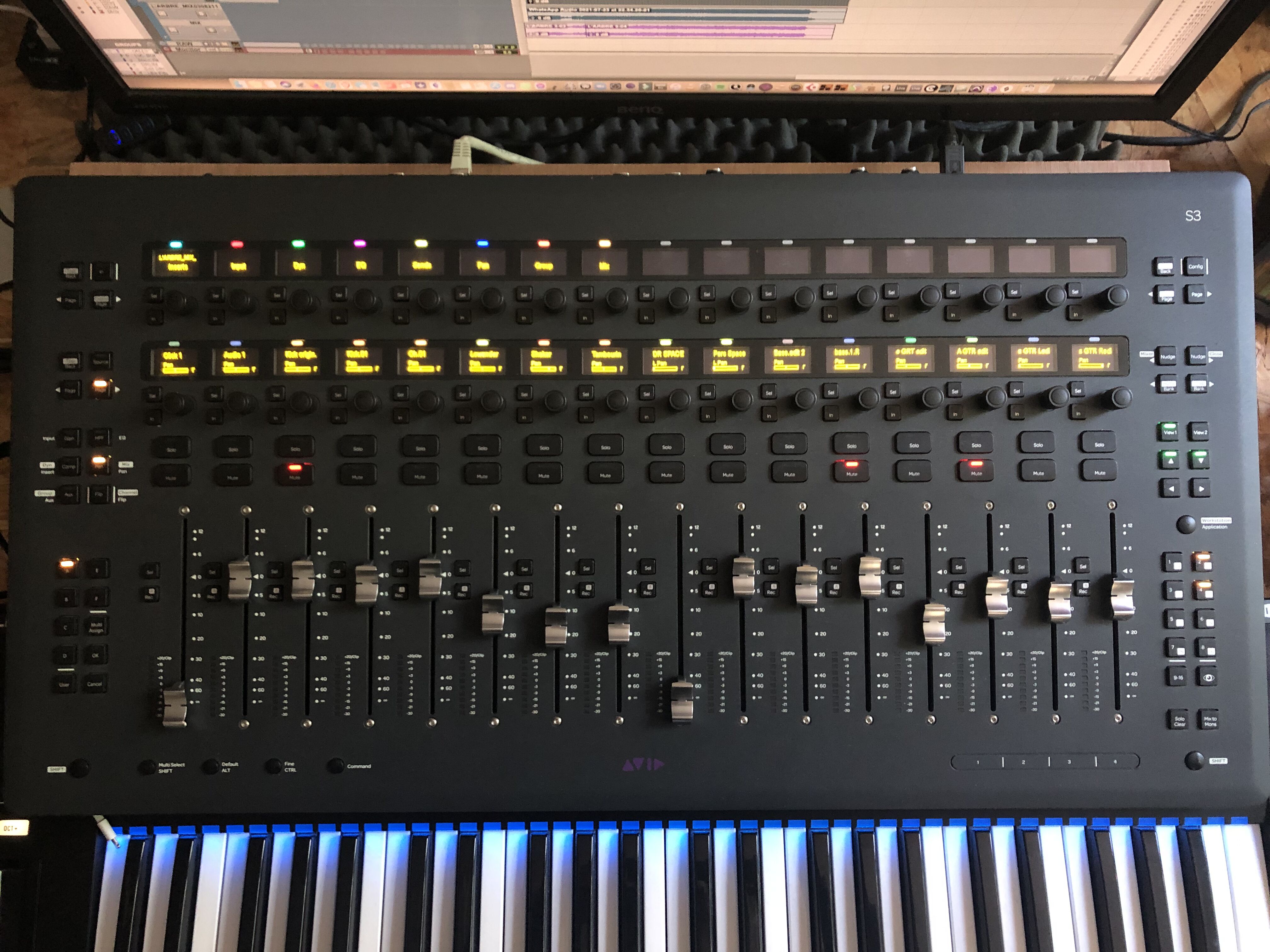 Pro Tools | S3 - Avid Pro Tools | S3 - Audiofanzine