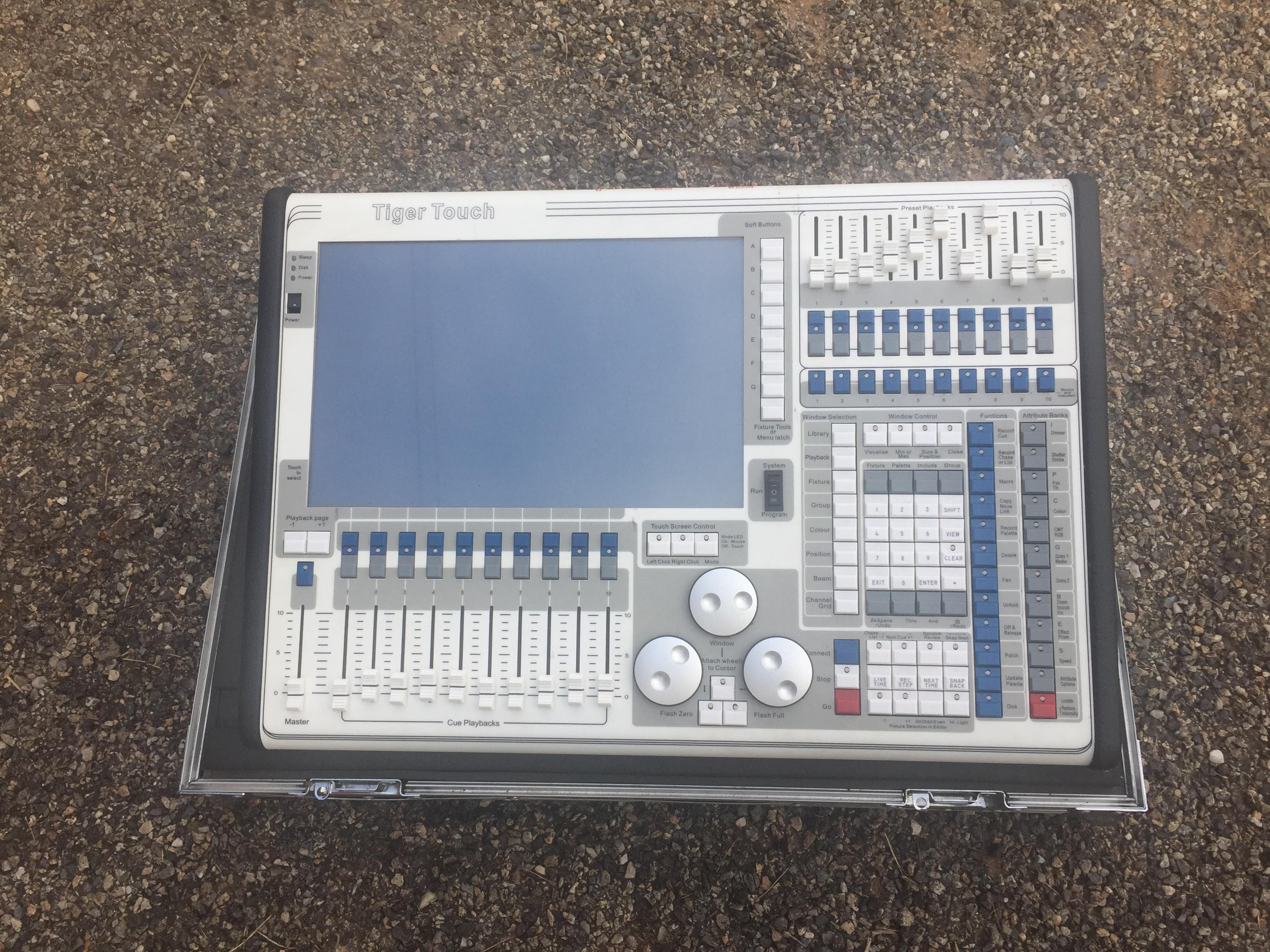 Tiger Touch - Avolites Tiger Touch - Audiofanzine