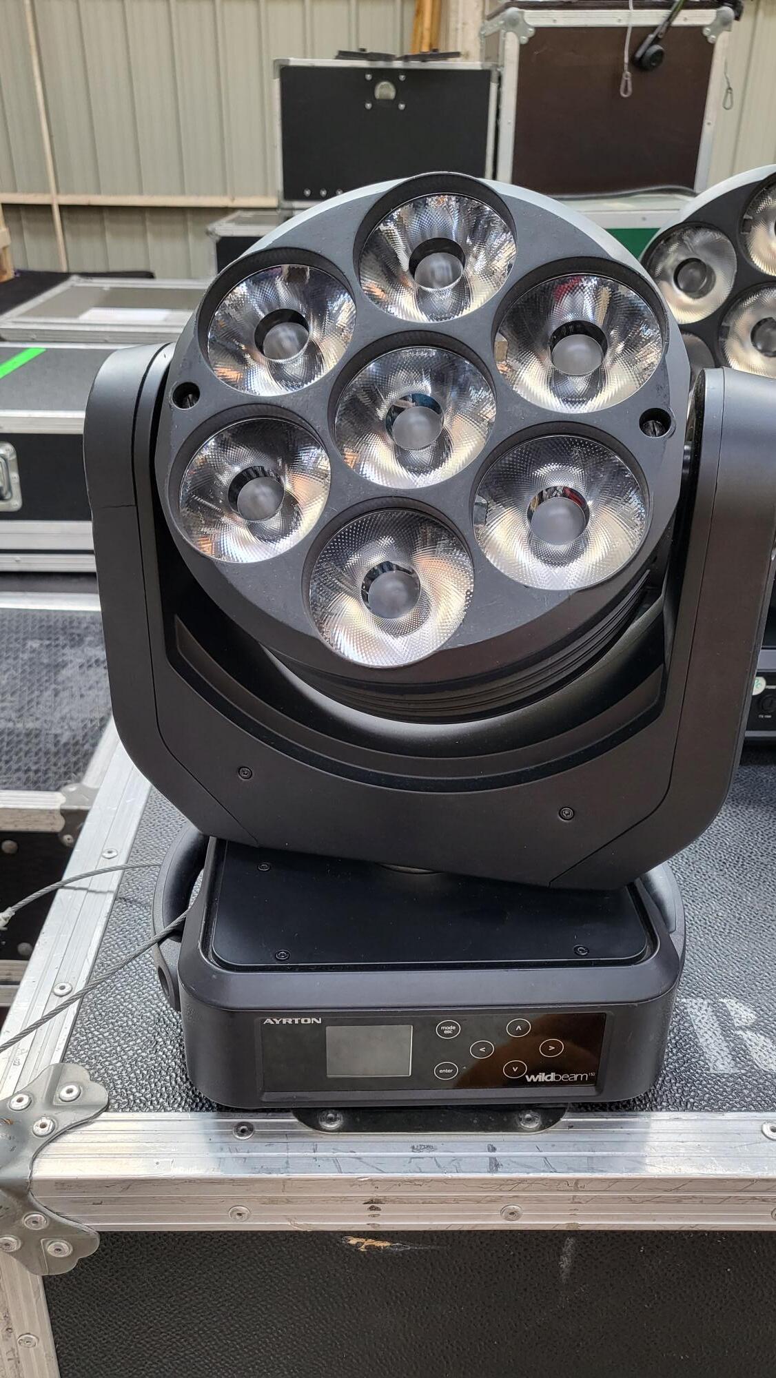 WildBeam-R - Ayrton Lighting WildBeam-R - Audiofanzine