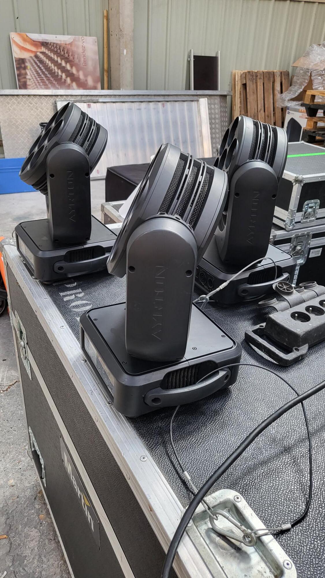 WildBeam-R - Ayrton Lighting WildBeam-R - Audiofanzine