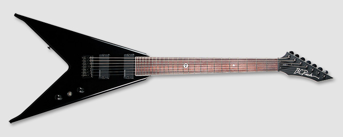 Mockingbird Plus 5 String Bass - Ghost Black B.C. Rich - Audiofanzine