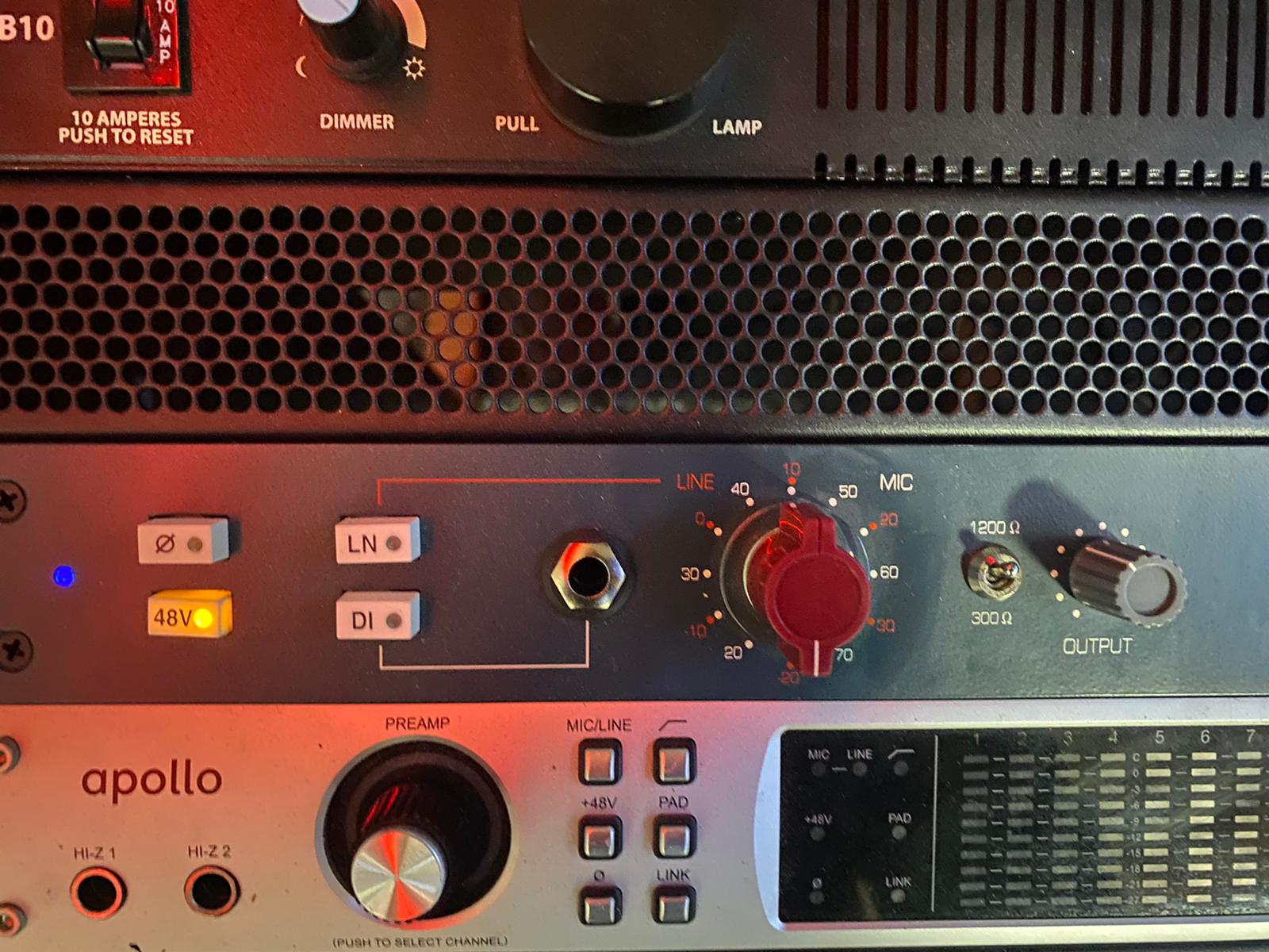 1073MP - BAE Audio 1073MP - Audiofanzine