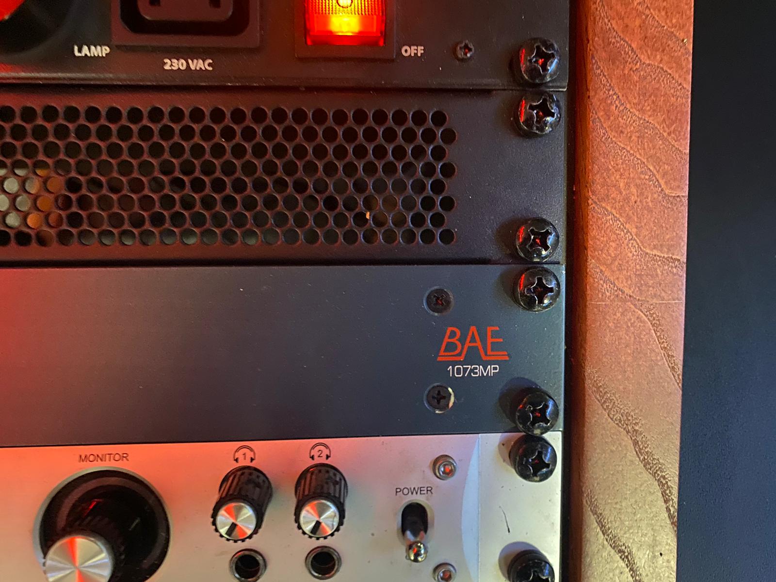 1073MP - BAE Audio 1073MP - Audiofanzine