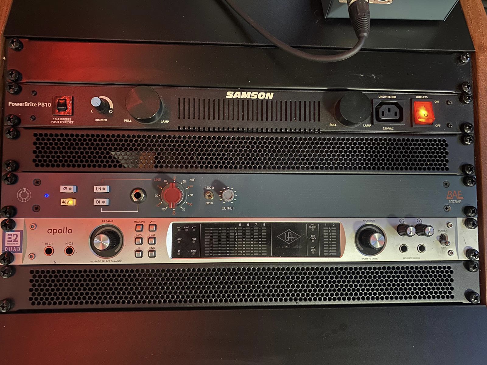 1073MP - BAE Audio 1073MP - Audiofanzine