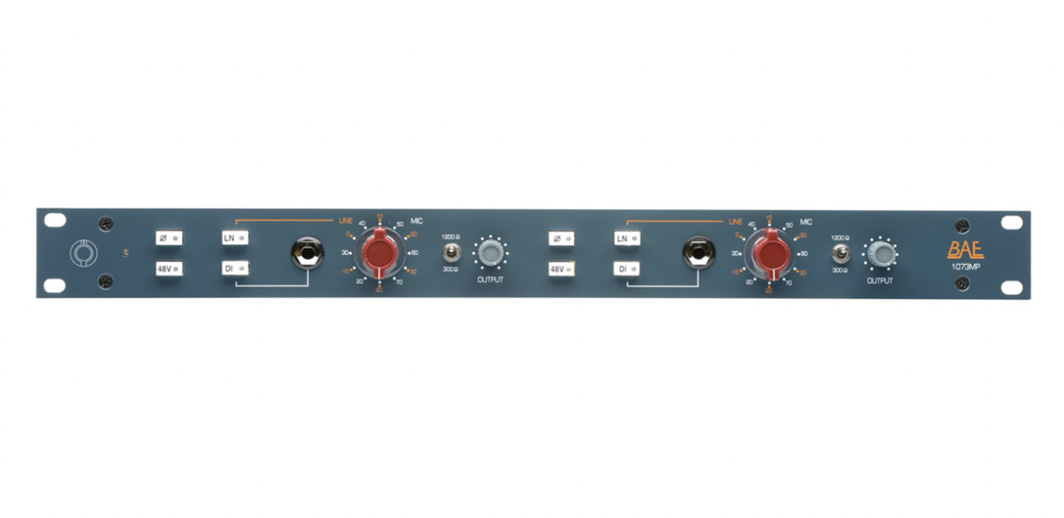 1073MP - BAE Audio 1073MP - Audiofanzine