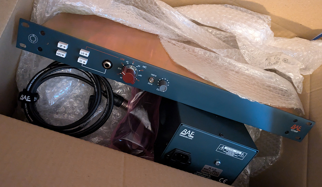 1073MP - BAE Audio 1073MP - Audiofanzine