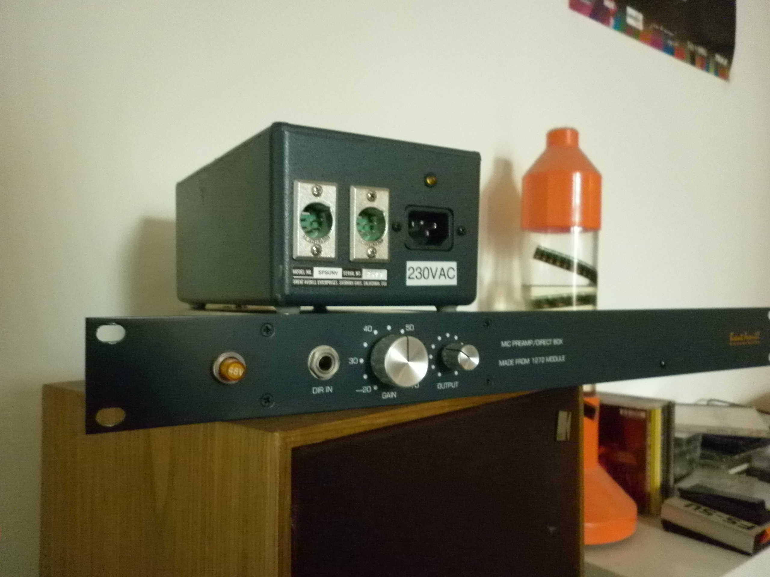 Photo BAE Audio 1272 : Brent Averill 1272 (#377735) - Audiofanzine