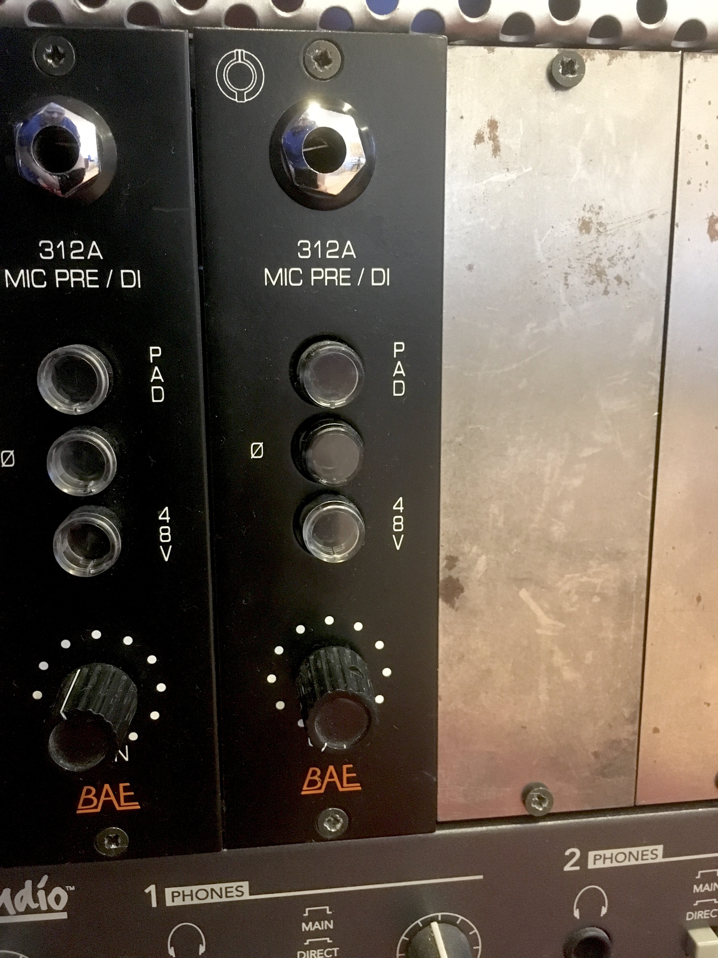 312A - BAE Audio 312A - Audiofanzine