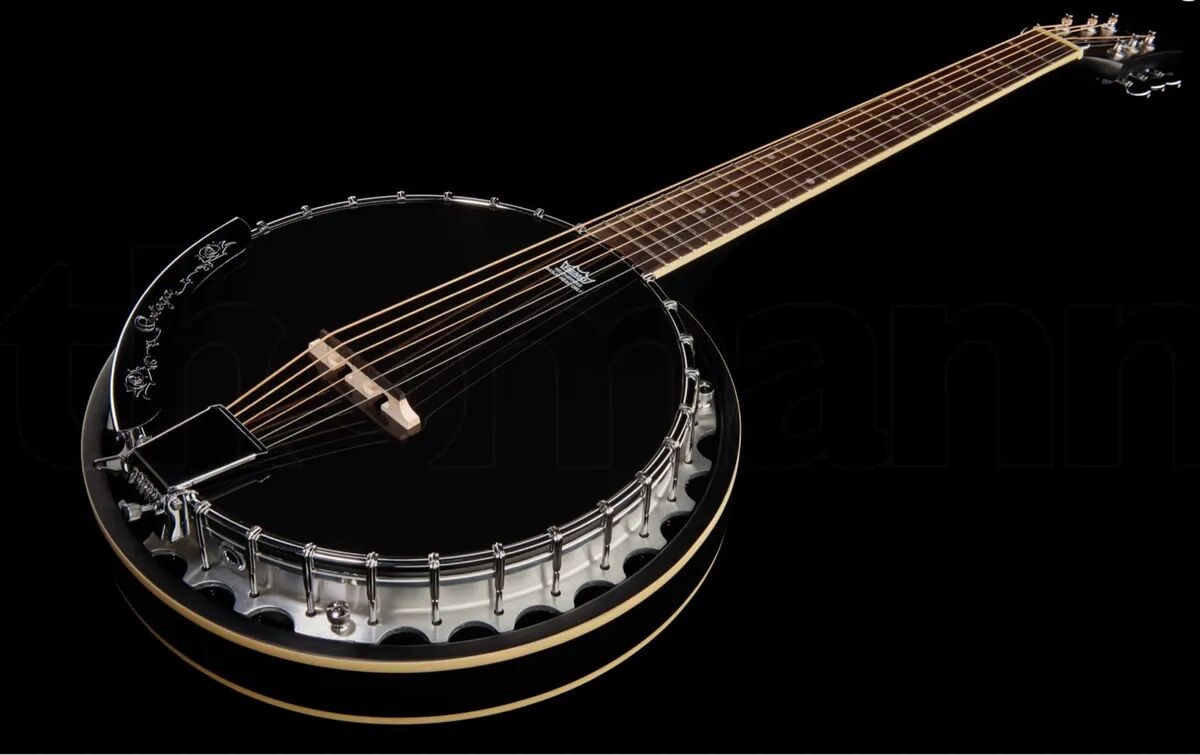 Banjo Ortega 6 cordes avec micro intégré (Rhône-Alpes) - Audiofanzine