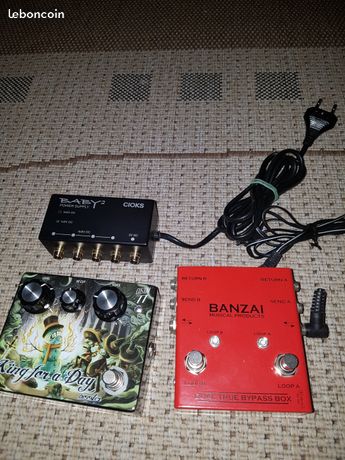 Dual True Bypass Box - Banzai Dual True Bypass Box - Audiofanzine