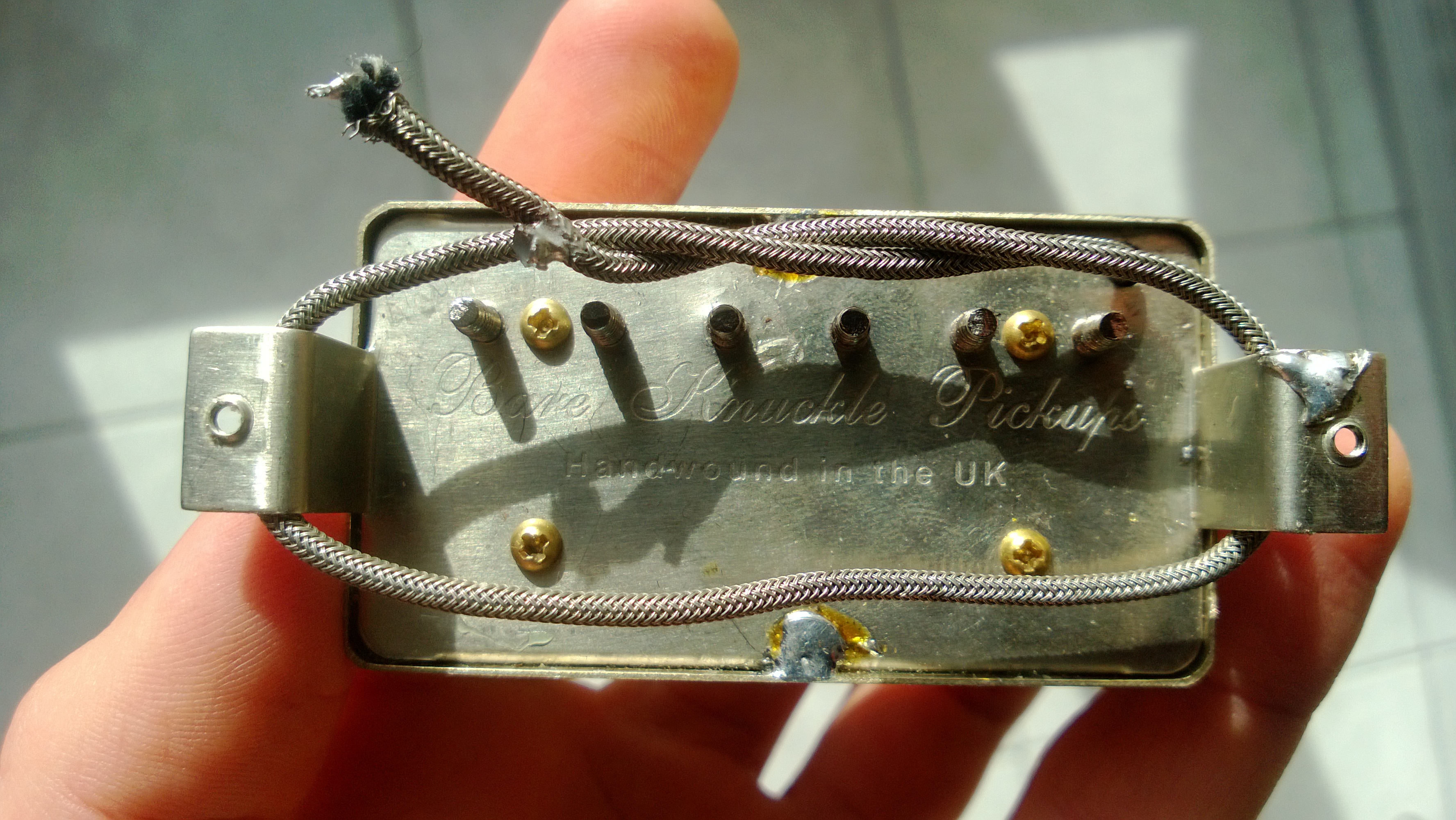 Bare Knuckle Pickups PG Blues Image 798129 Audiofanzine bare-knuckle-pickups-pg-blues-image-798129-audiofanzine