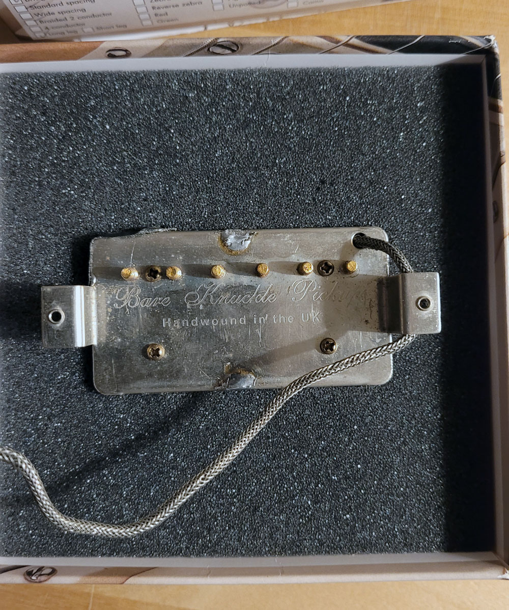 The Mule Bare Knuckle Pickups The Mule Audiofanzine The Mule Bare Knuckle Pickups The Mule Audiofanzine