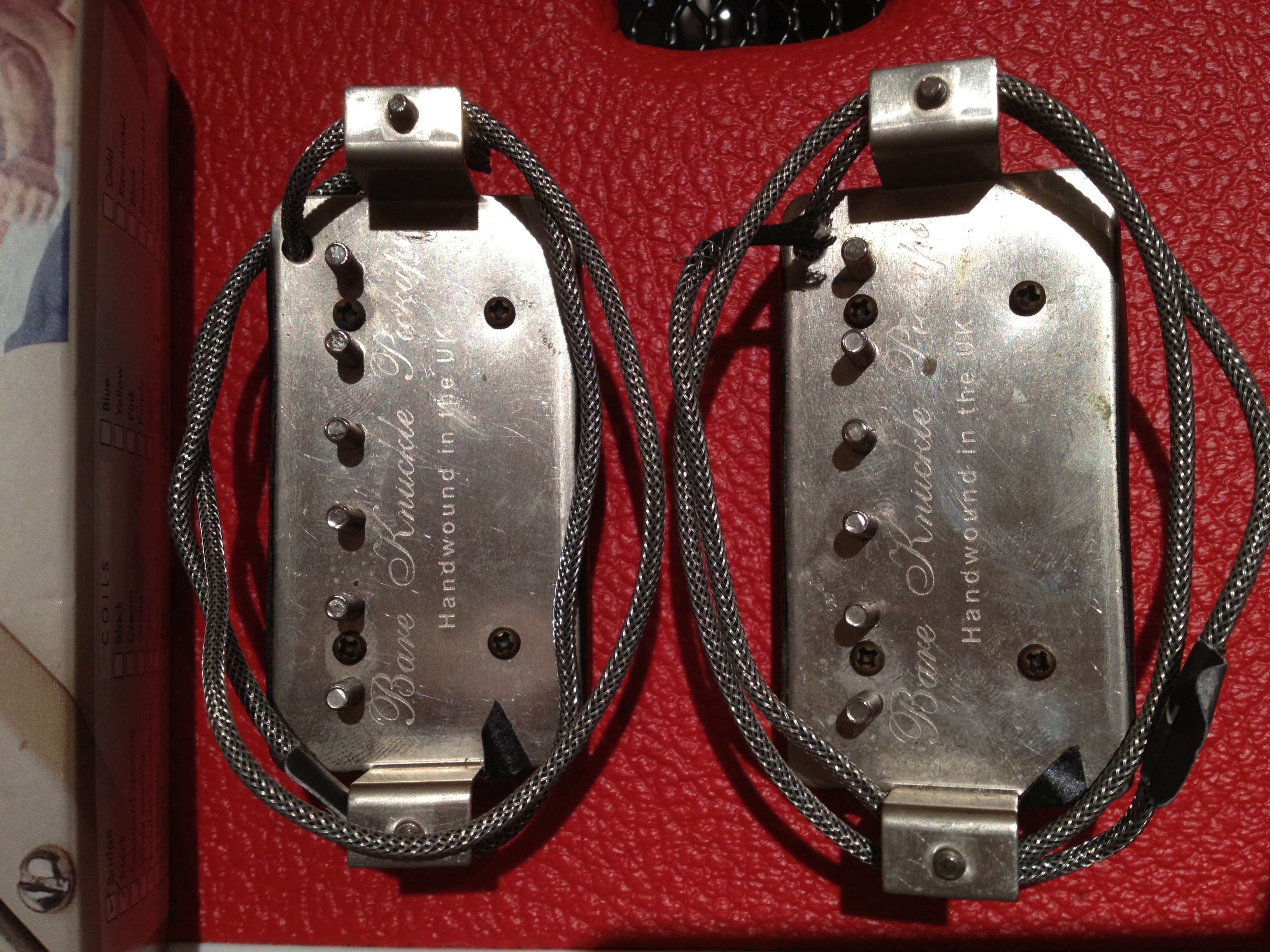 Photo Bare Knuckle Pickups The Mule Bare Knuckle Pickups The Mule Photo Bare Knuckle Pickups The Mule Bare Knuckle Pickups The Mule