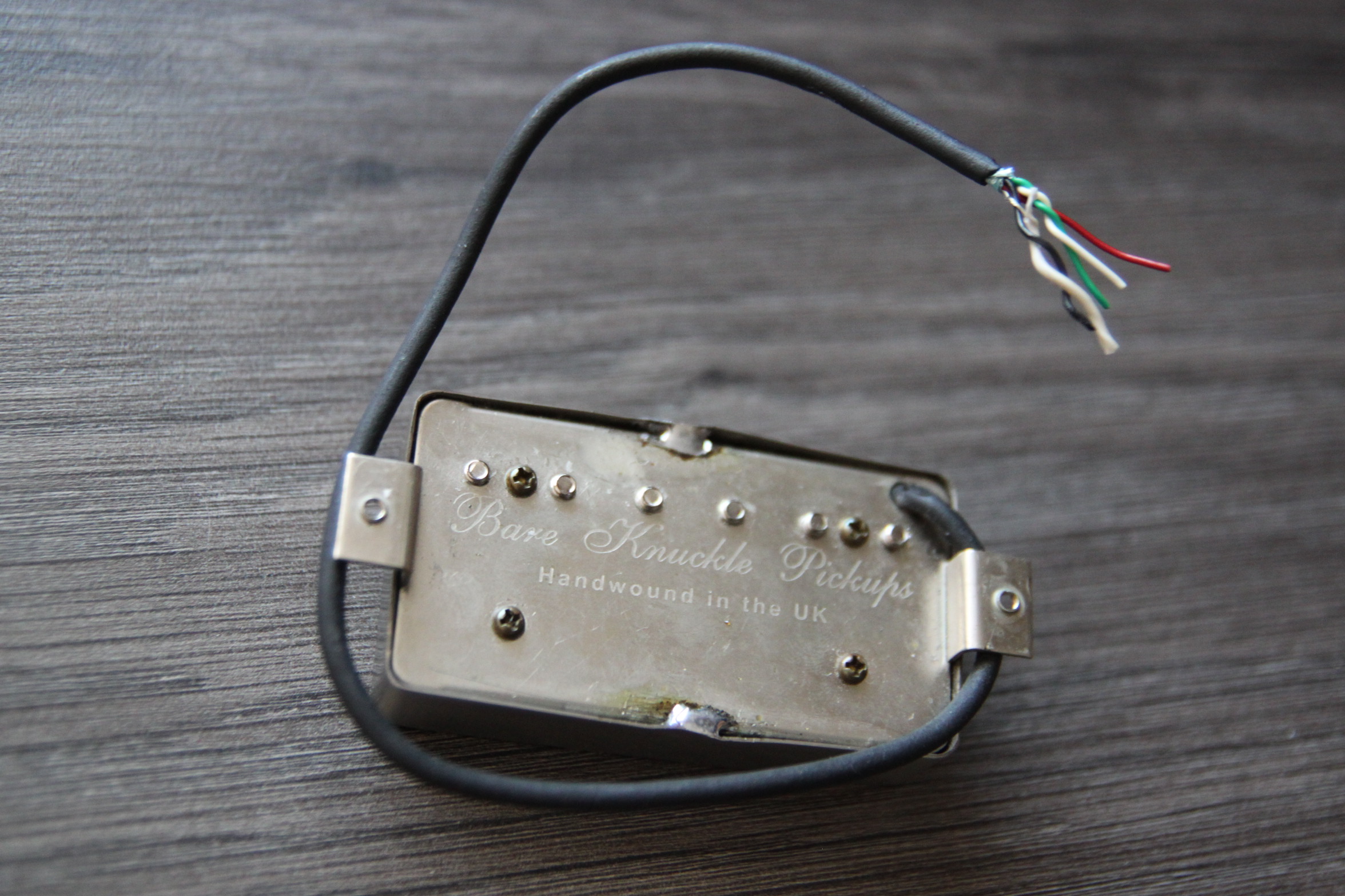 Photo Bare Knuckle Pickups VH II Bare Knuckle Pickups VH II 17447 photo-bare-knuckle-pickups-vh-ii-bare-knuckle-pickups-vh-ii-17447