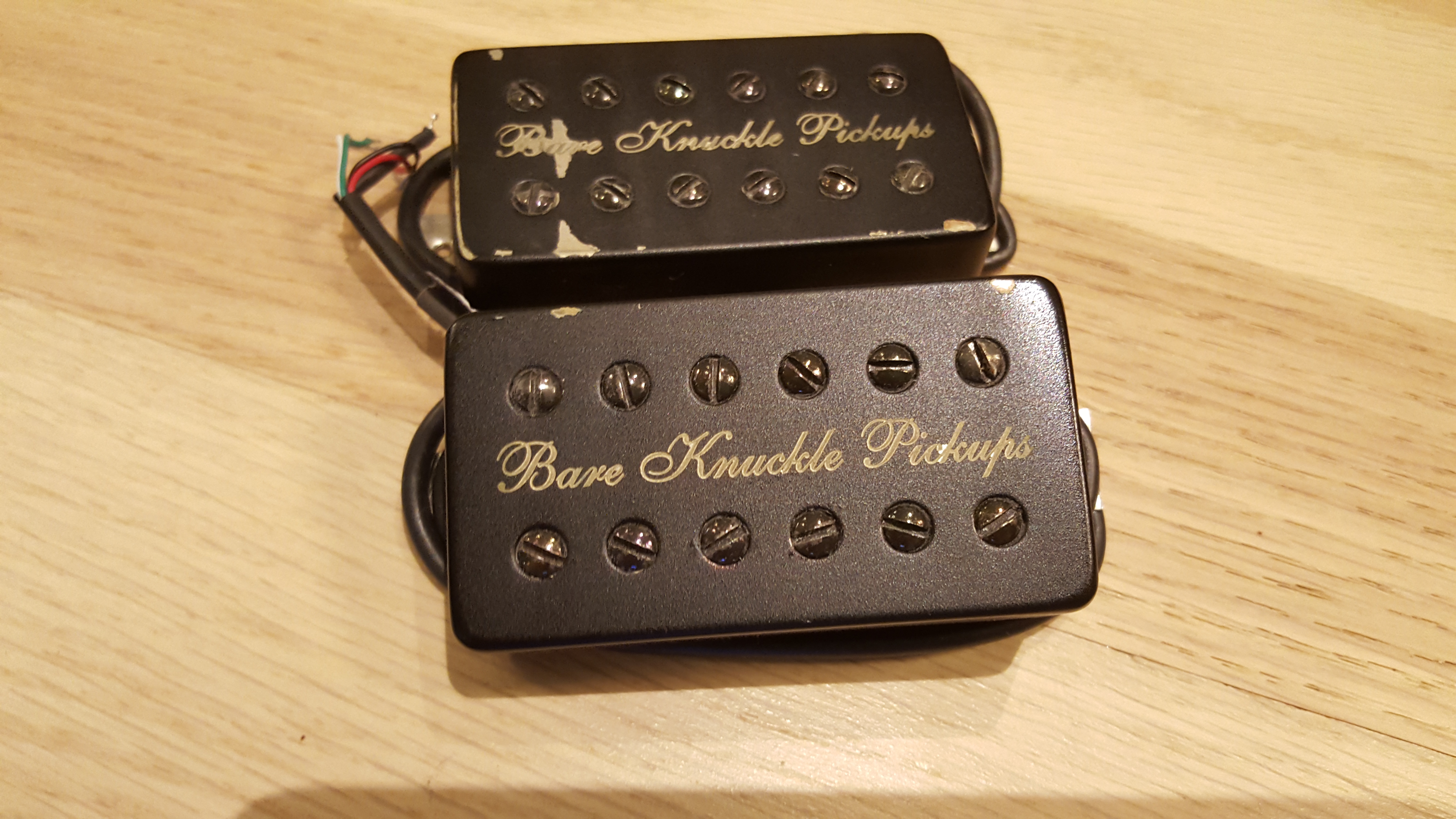 Photo Bare Knuckle Pickups Warpig Bare Knuckle Pickups Warpig 8969 Photo Bare Knuckle Pickups Warpig Bare Knuckle Pickups Warpig 8969