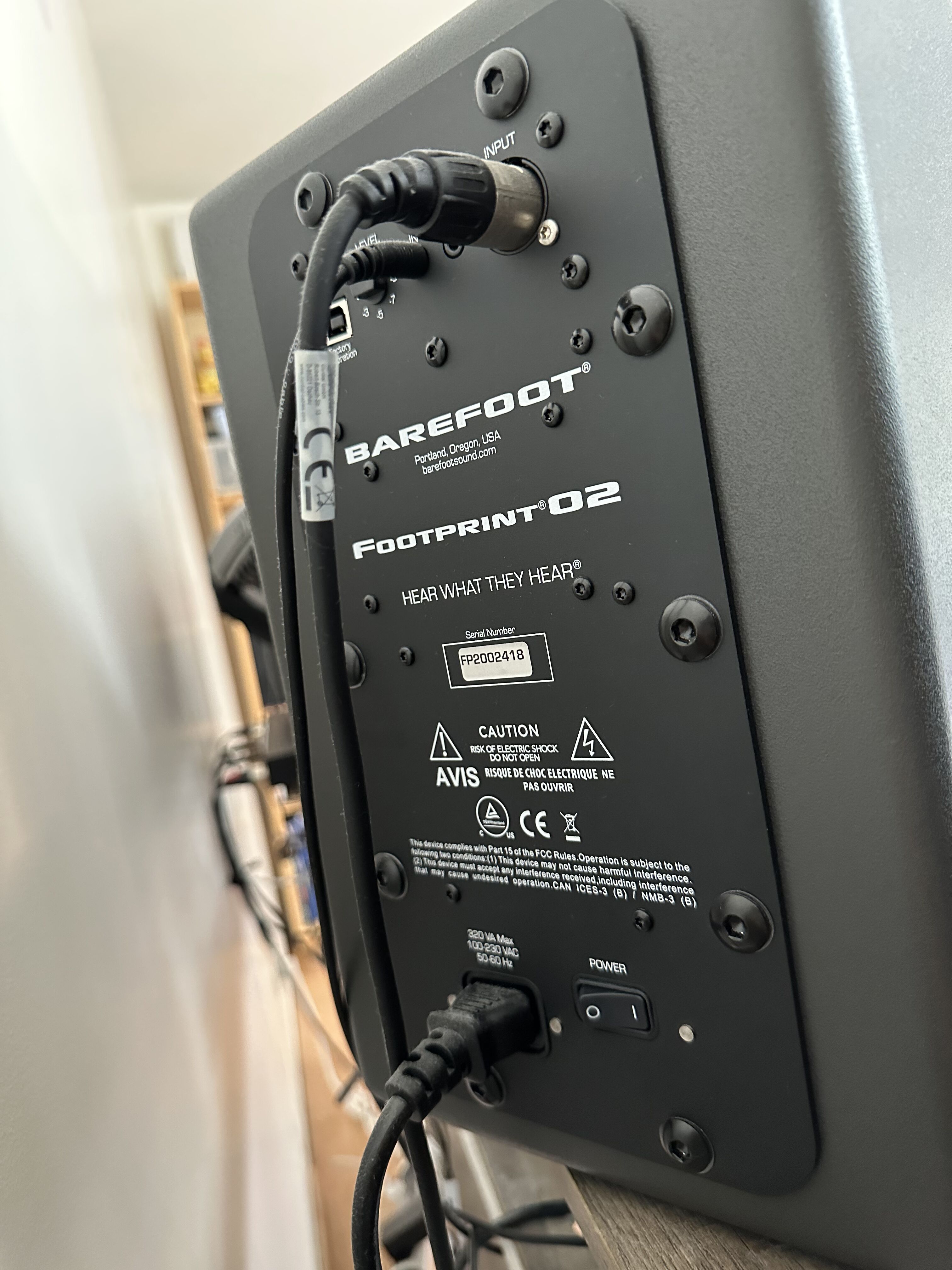 Footprint02 - Barefoot Sound Footprint02 - Audiofanzine