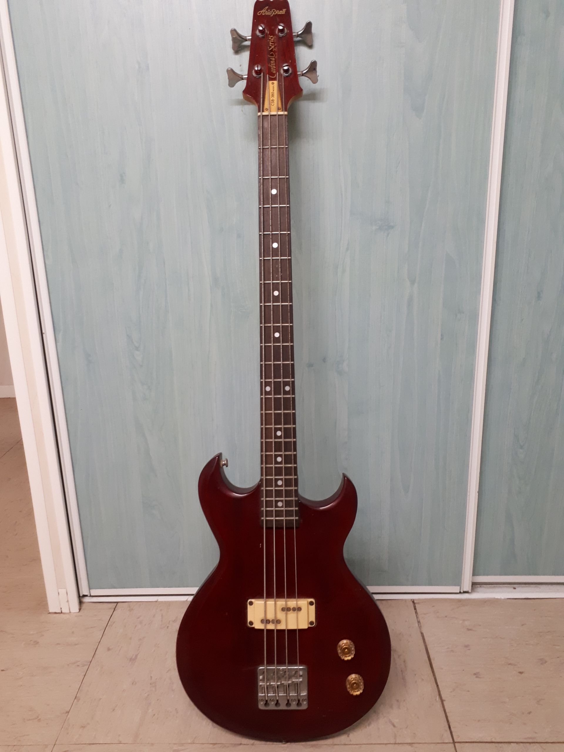 Vend Guitare Bass Aria Pro II occasion (Haute-Normandie) - Audiofanzine