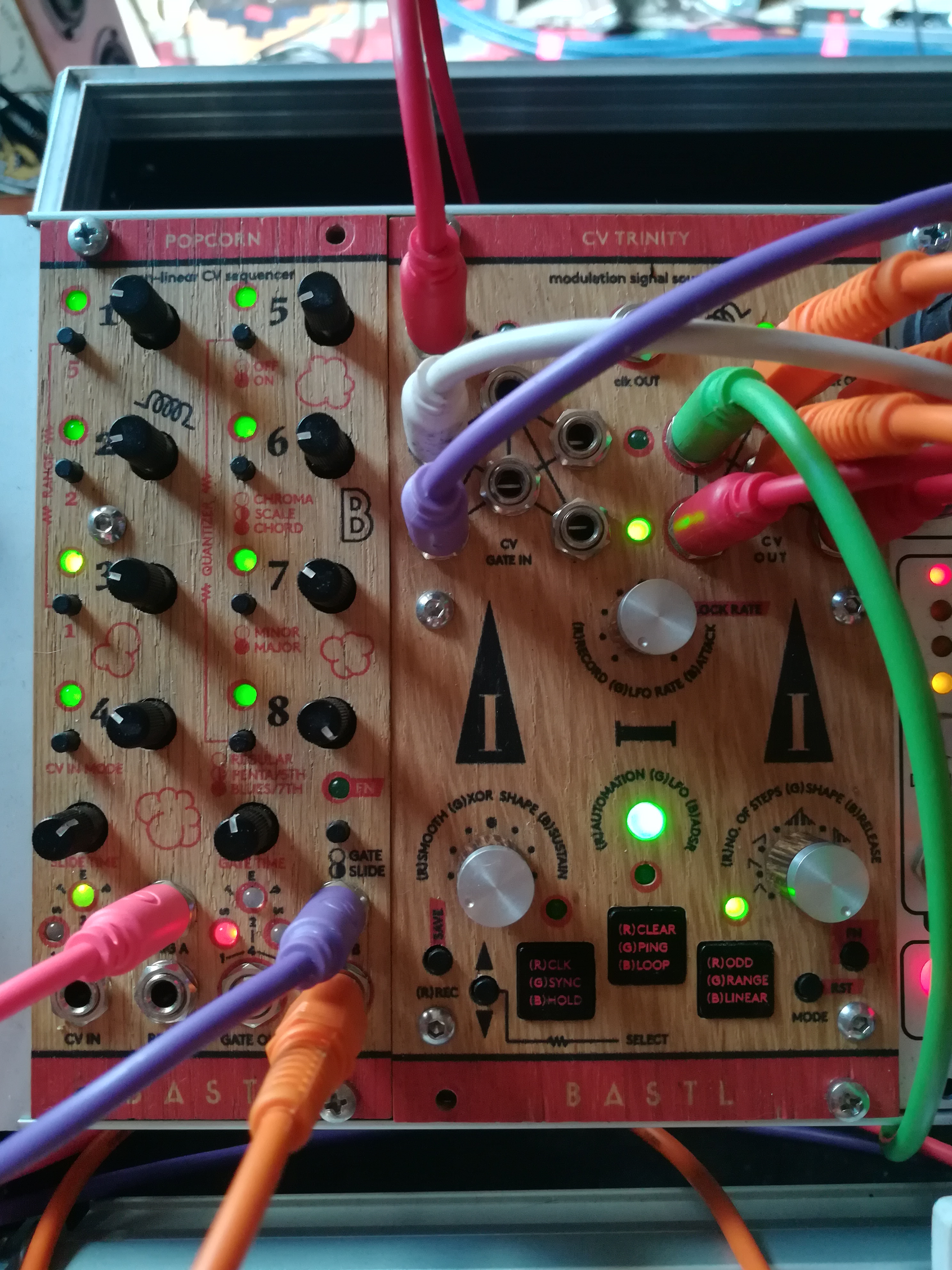 CV Trinity - Bastl Instruments CV Trinity - Audiofanzine