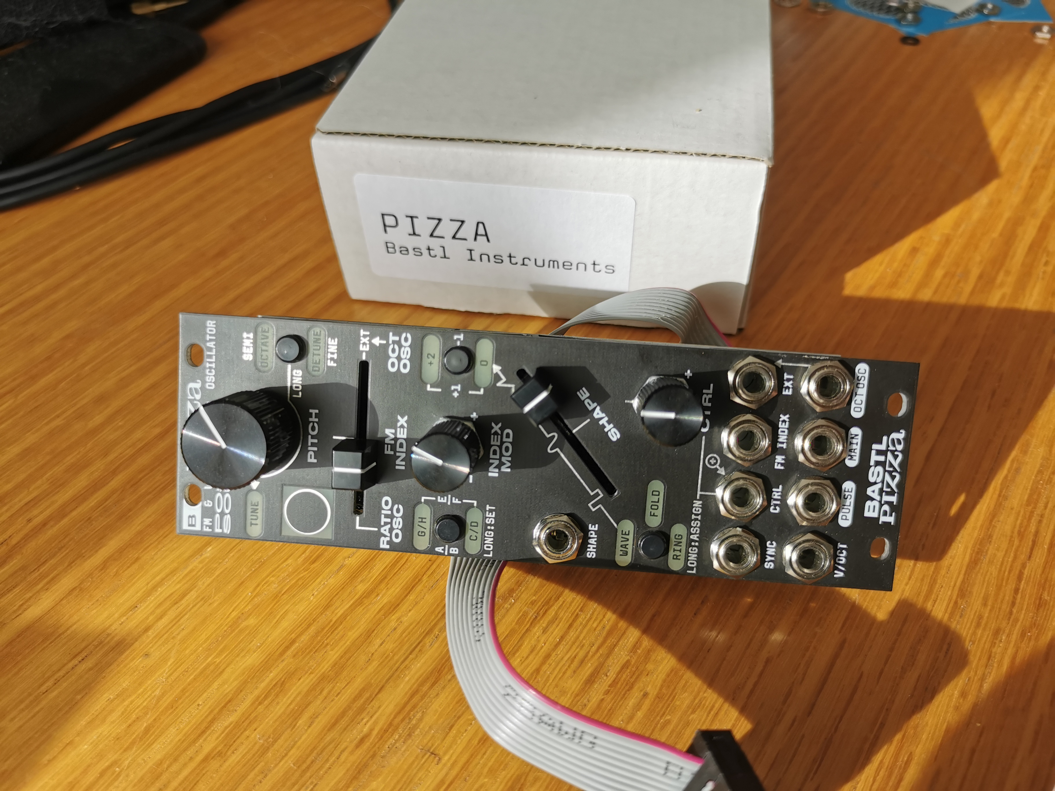 Pizza - Bastl Instruments Pizza - Audiofanzine