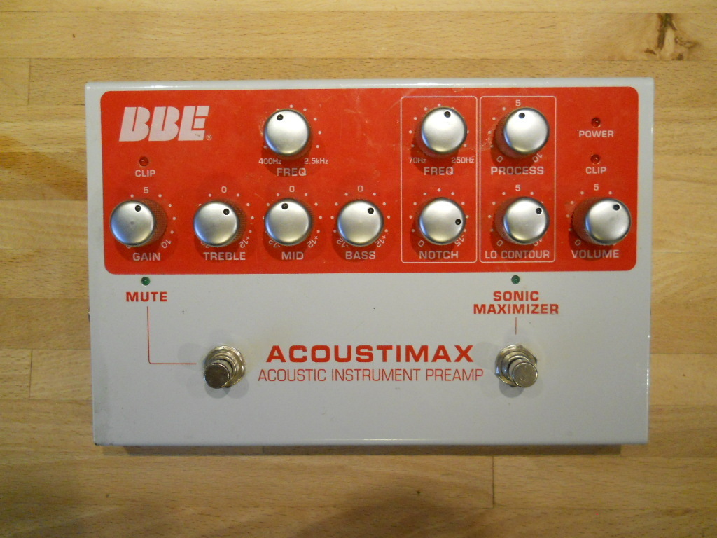 ACOUSTIMAX - BBE Acoustimax - Audiofanzine