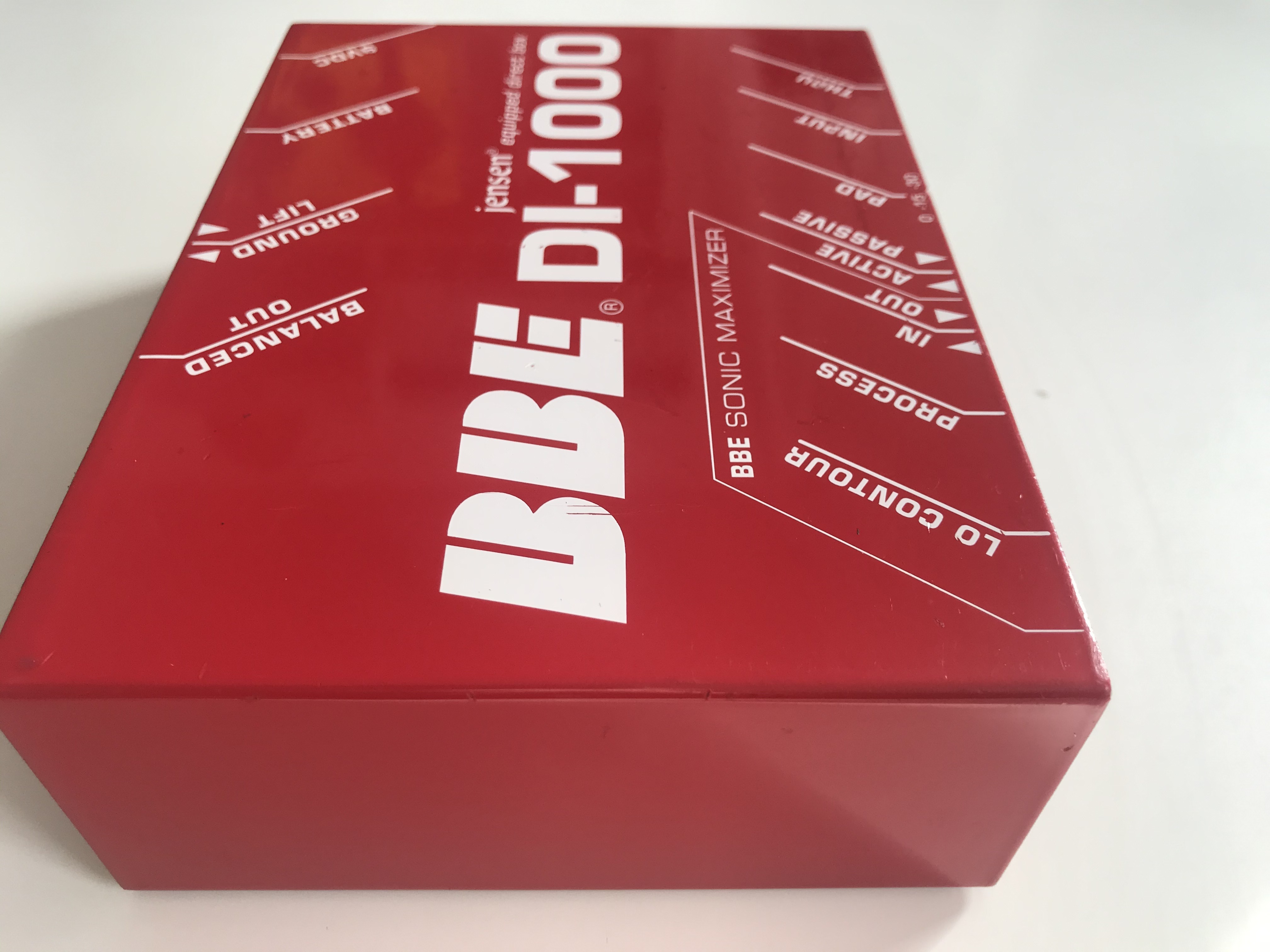 DI-1000 - BBE DI-1000 - Audiofanzine