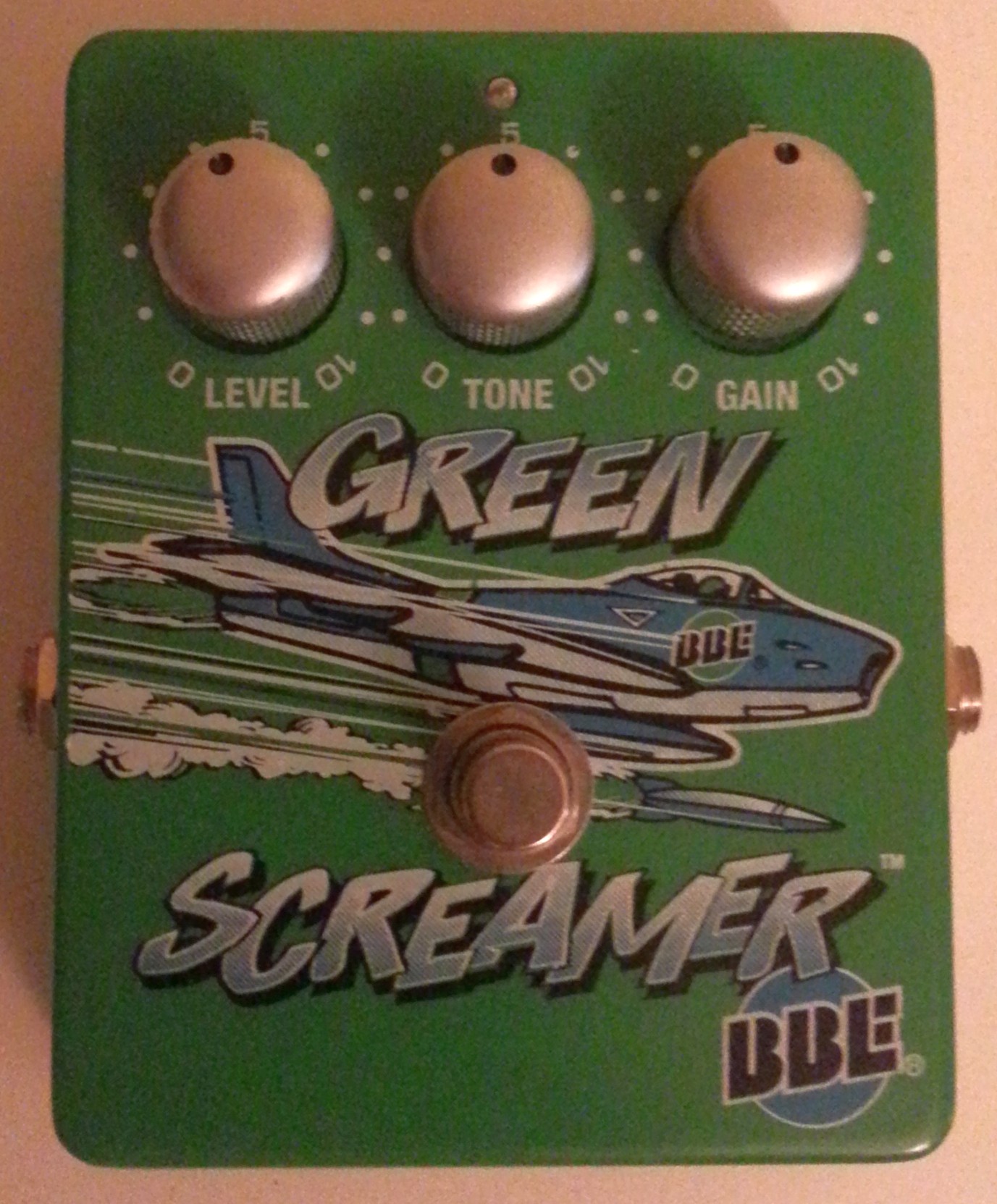 GREEN SCREAMER V2 - BBE Green Screamer V2 - Audiofanzine